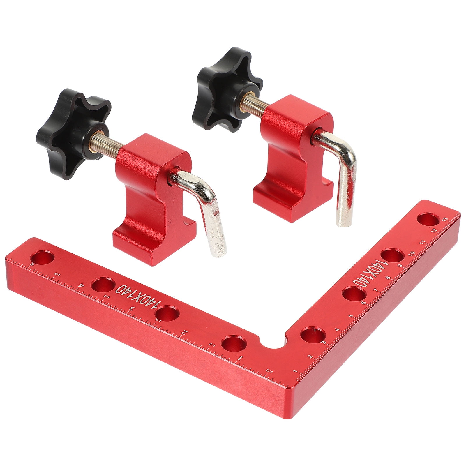 OUNONA Square Bar Clamps for Woodworking Right Angle Tool - Walmart.com