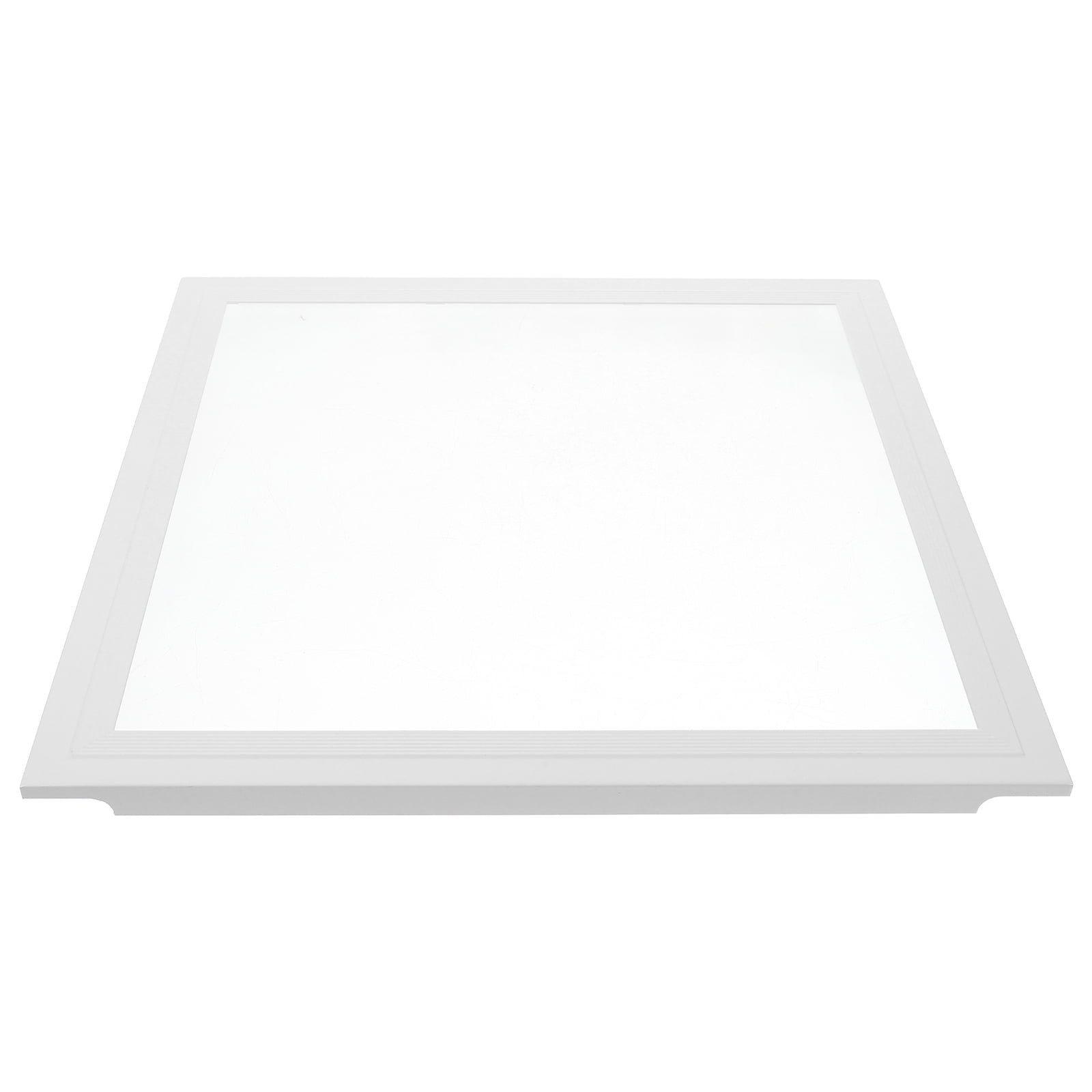 OUNONA Square Lampshade Ceiling Light Cover Made of Aluminum and White ...