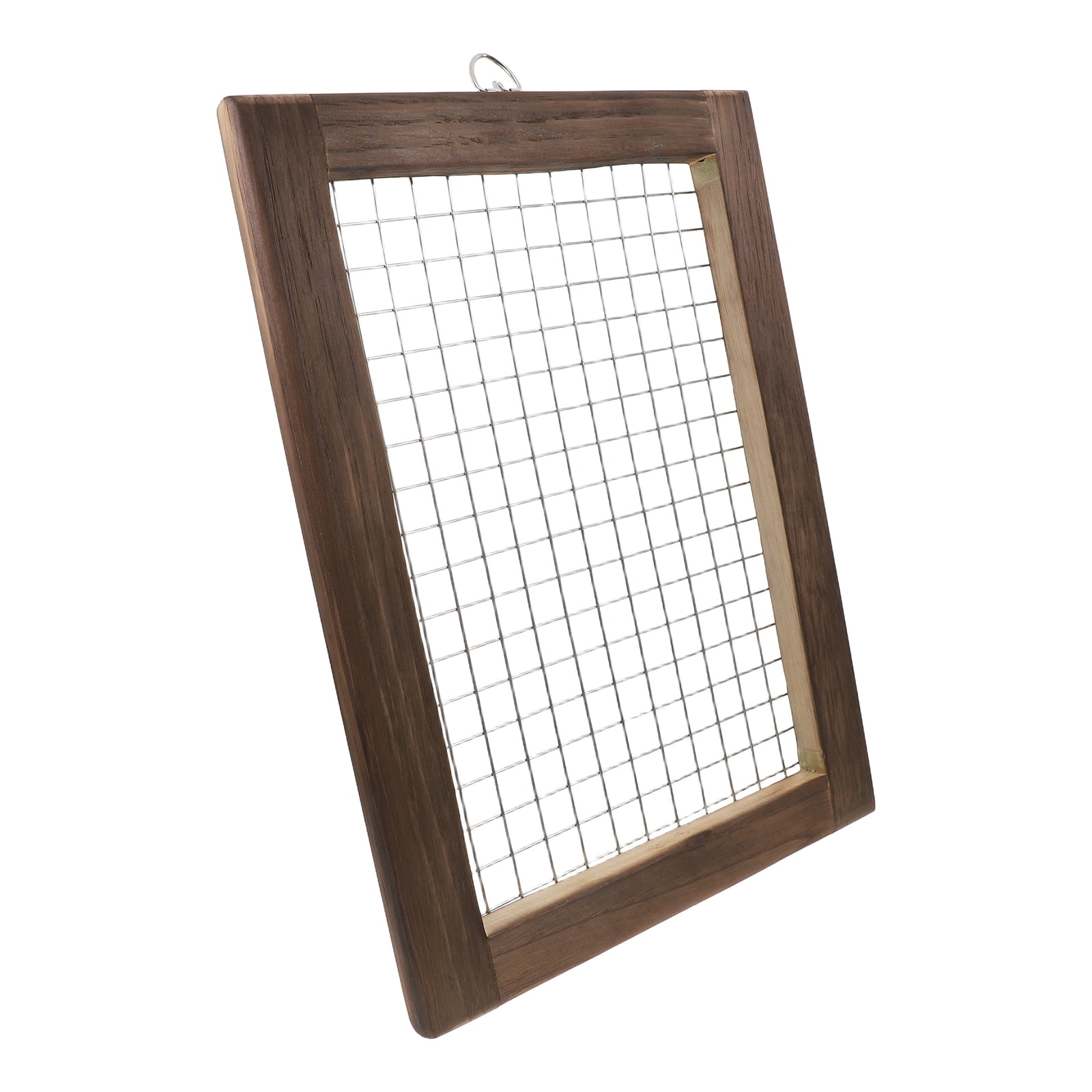 OUNONA Staghorn Fern Planting Photo Frame Puncture Kit Round Shoe Brush ...