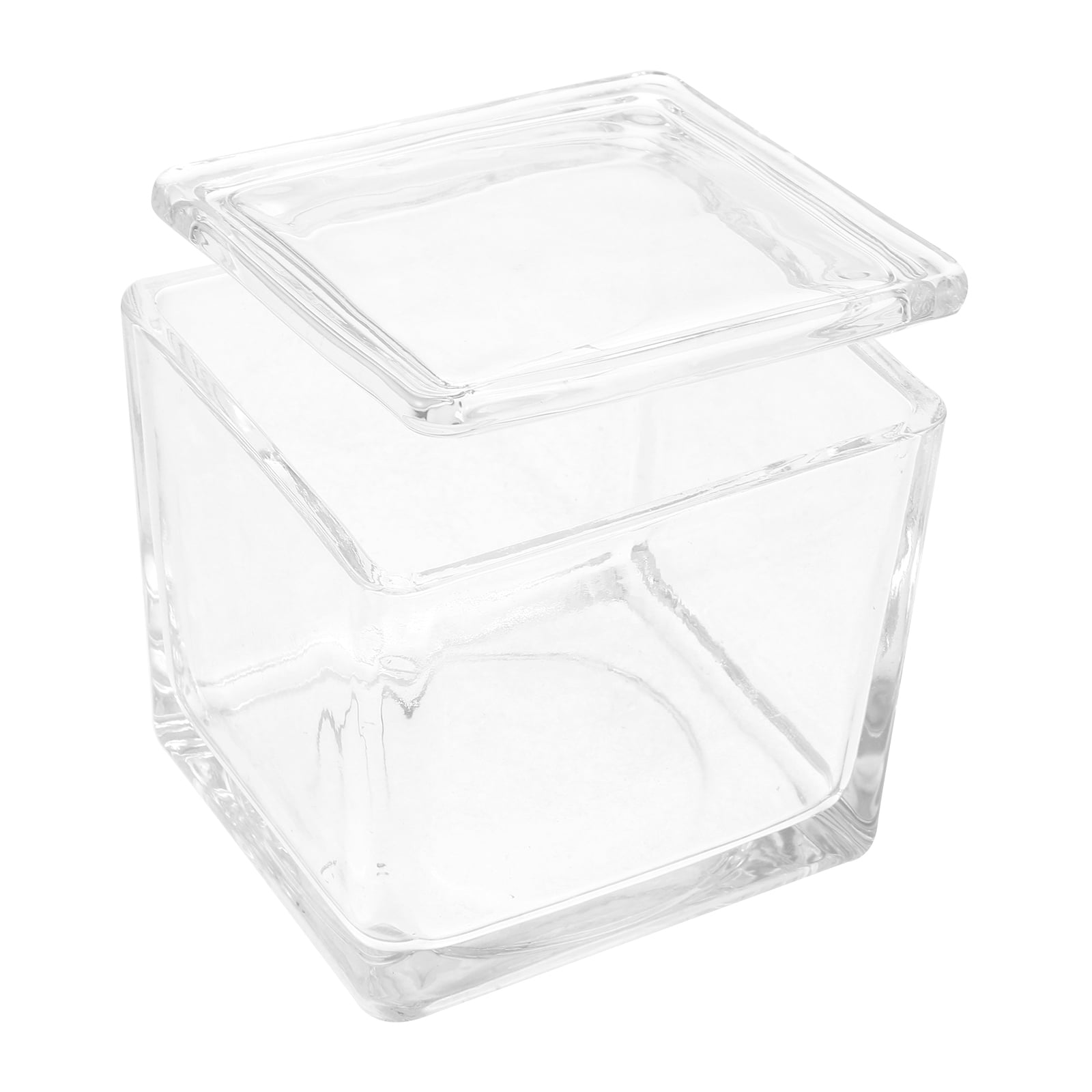 OUNONA Staining Jar Vertical Rack And Transparent Glass Cover Ideal For ...
