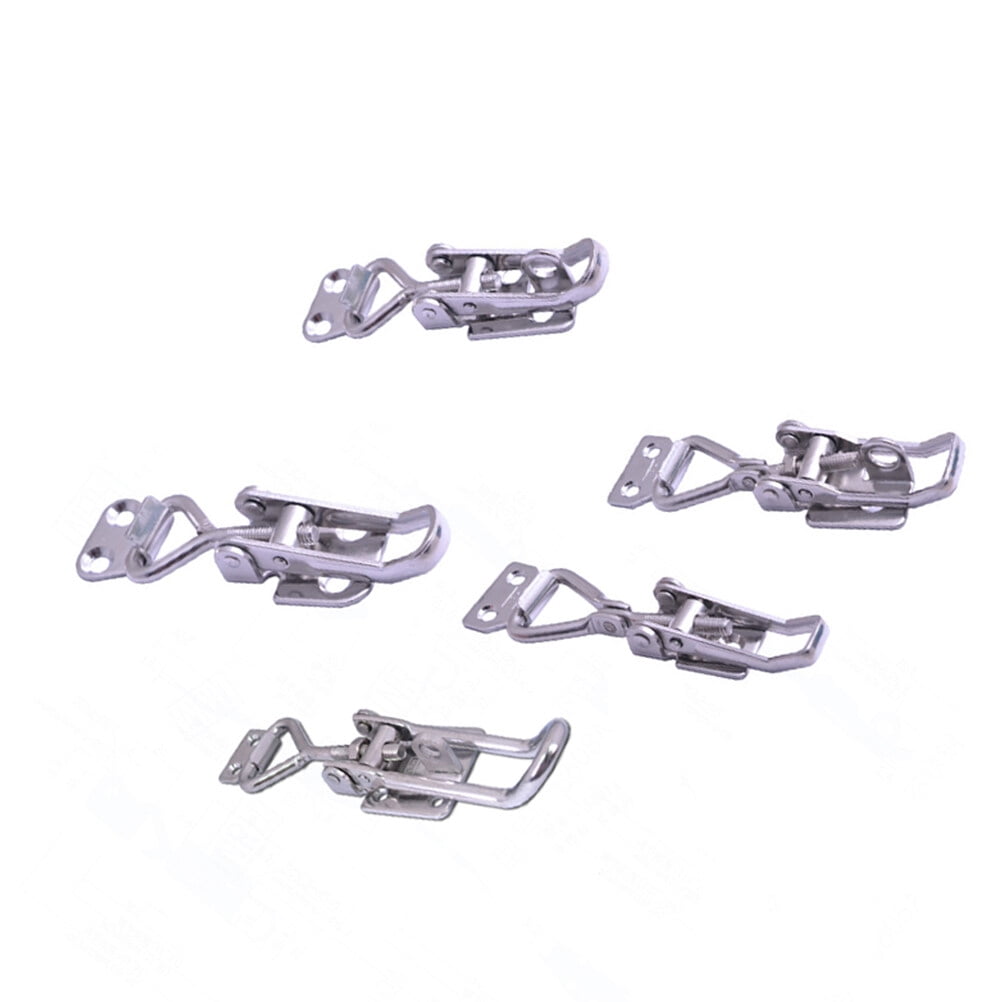 OUNONA Stainless Steel Adjusting Clasp Durable Latch Fastener Efficient ...