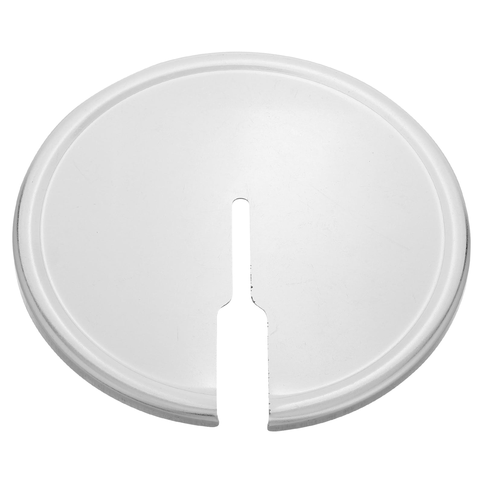 OUNONA Stainless Steel Baking Dispenser Funnel Lid Octopus Balls Funnel ...