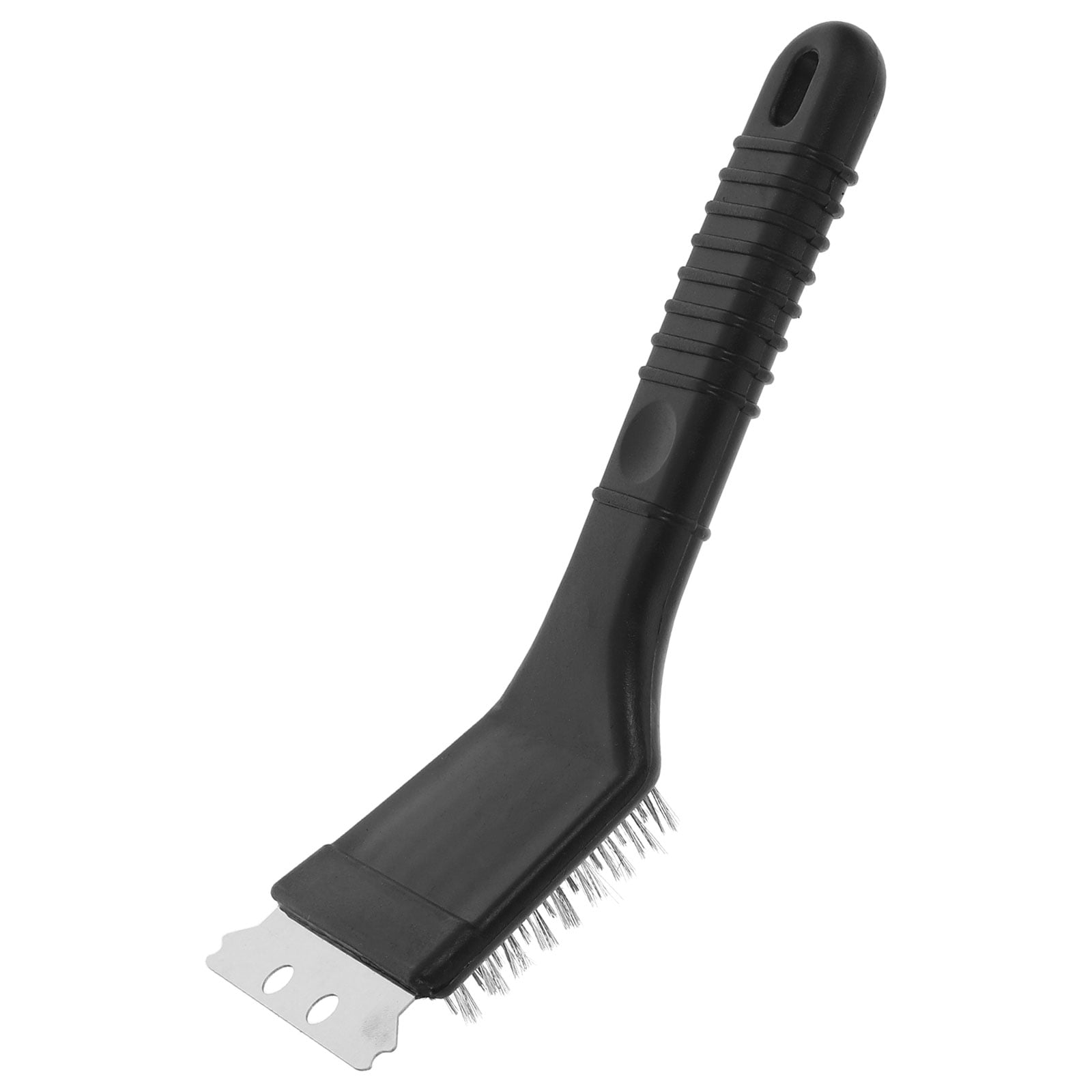 OUNONA Stainless Steel Bird Cage Scraper Brush with Handle for Parrot ...