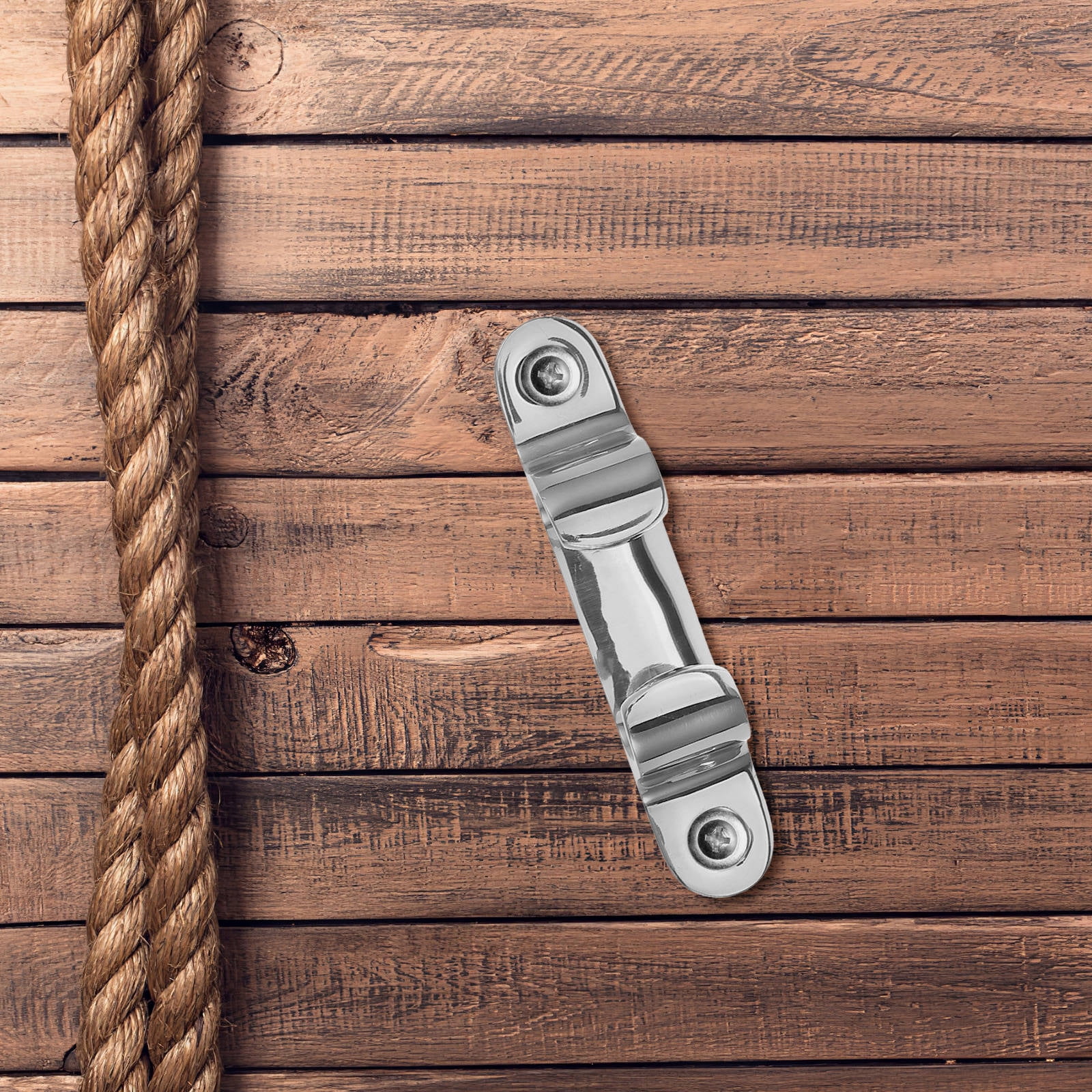 OUNONA Stainless Steel Boat Cleat Rope Anchor Essential Yacht Hardware ...