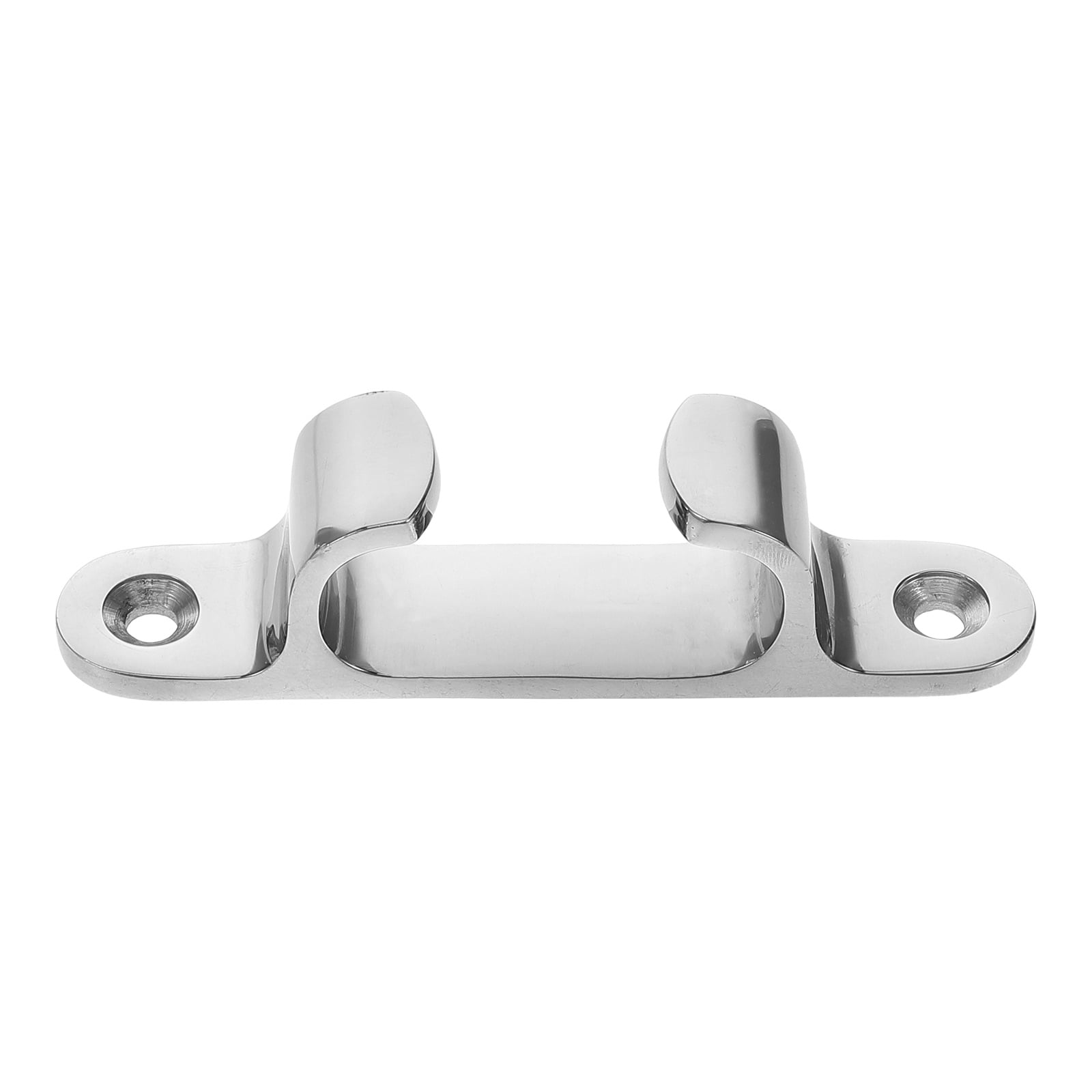 OUNONA Stainless Steel Boat Cleat Yacht Hardware Marine Rope Cleat for ...