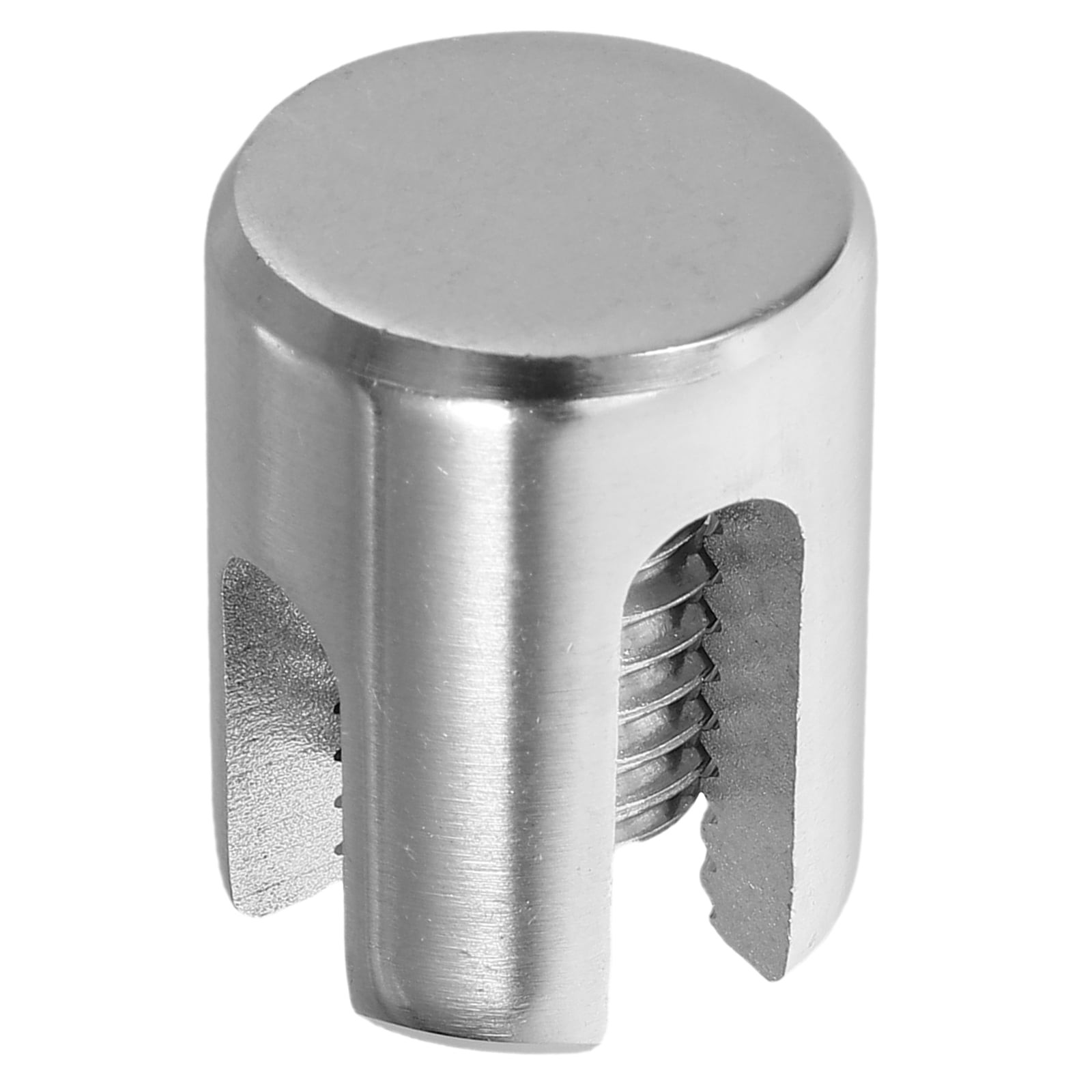 OUNONA Stainless Steel Cable Clamps Hubs Wire Trellis Fitting Kits ...