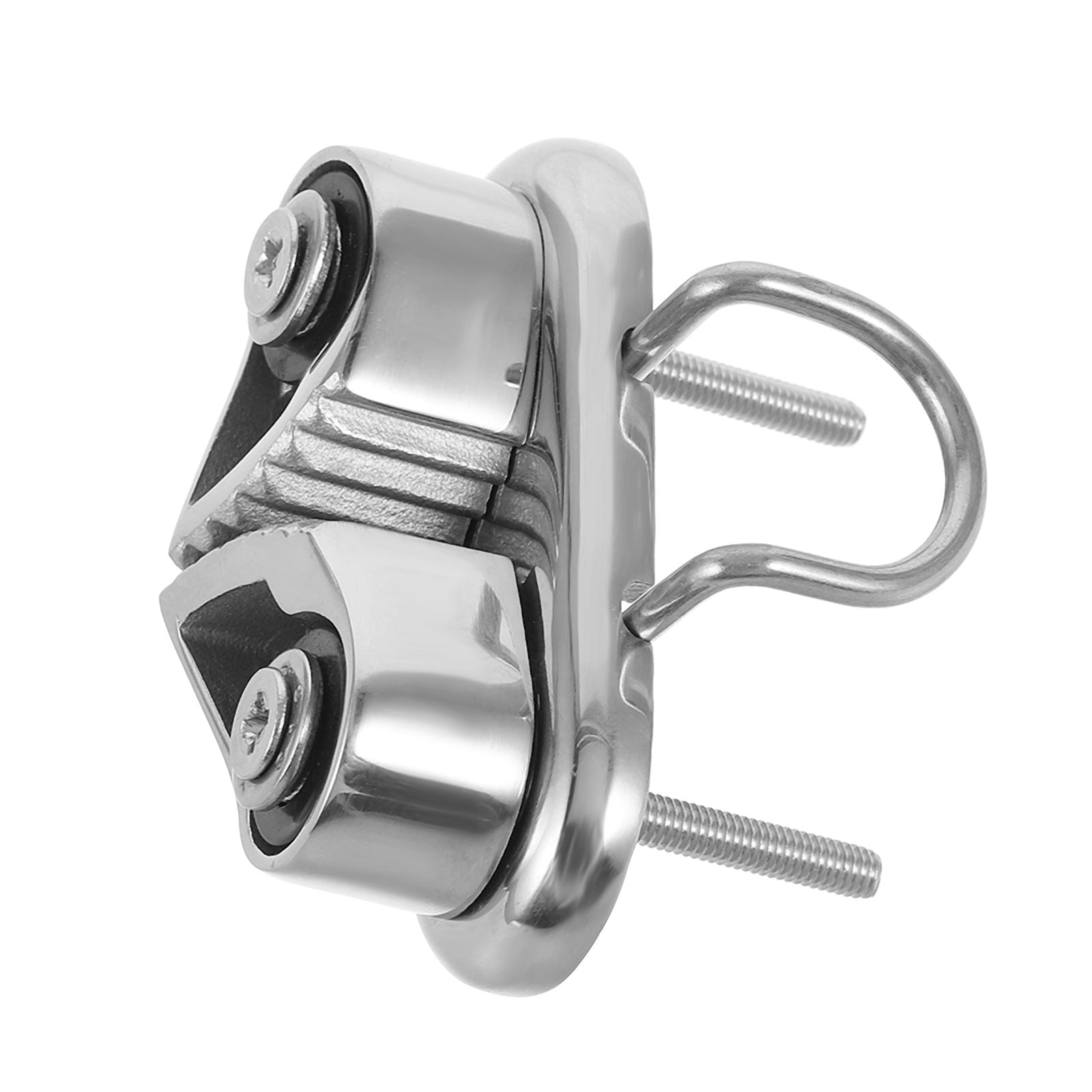 Stainless Steel Cam Cleat Clip Rope Buckle Holder 1 Set Anchor Ropes ...