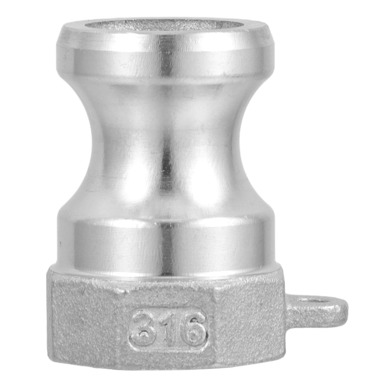 OUNONA Stainless Steel Cam Lock Hose Fitting Adapter DN15 1/2 Inch Cam ...