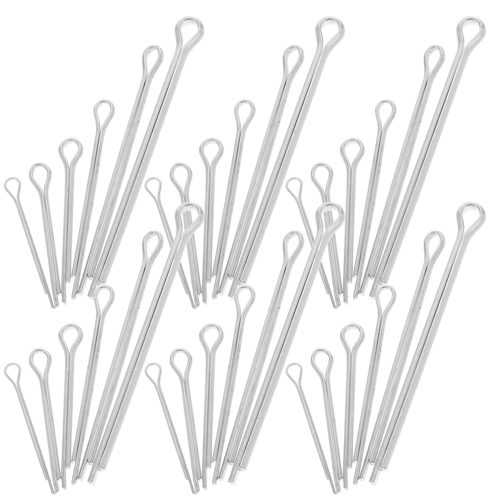 OUNONA Stainless Steel Cotter Pin Kit with Spring Retainer Clips for ...
