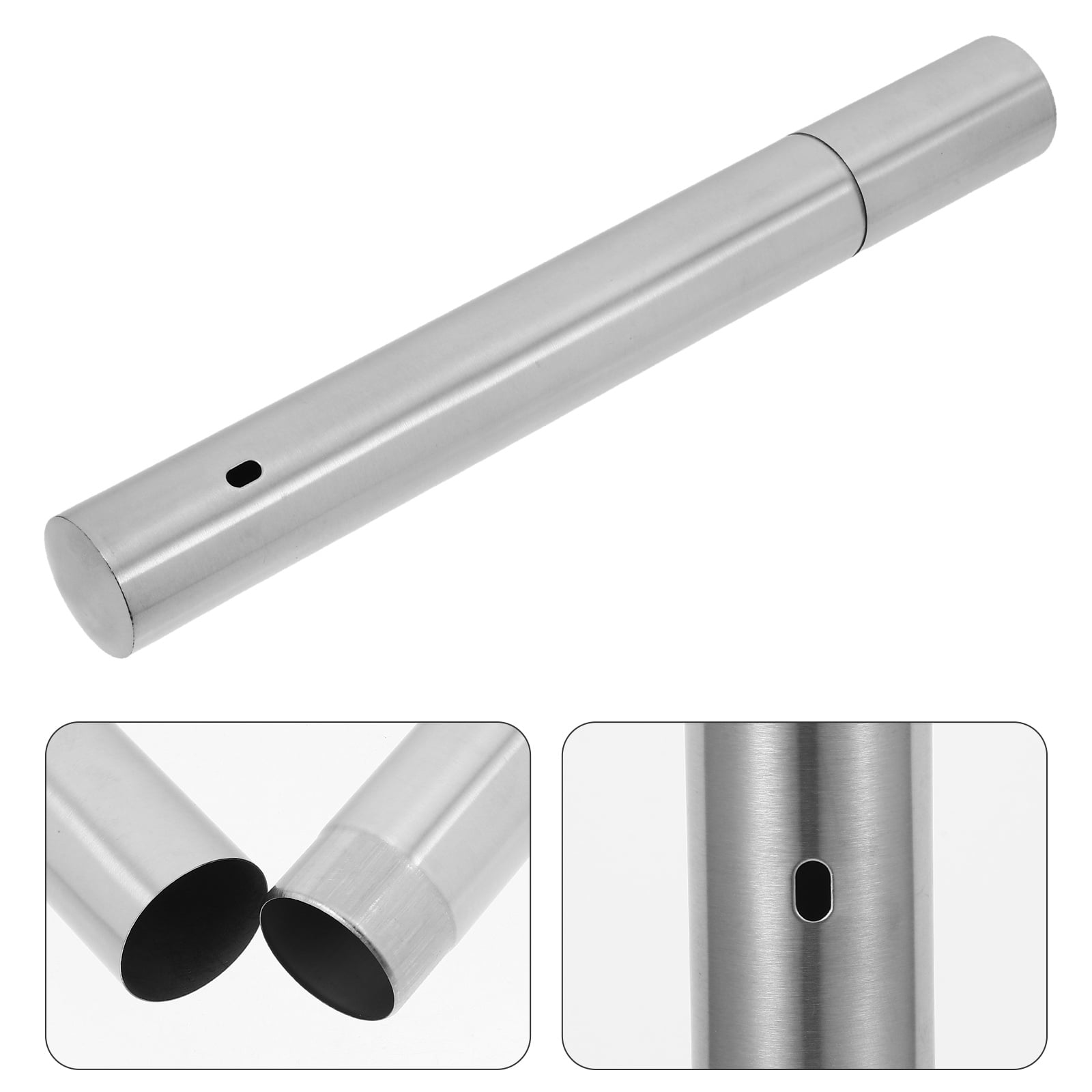 OUNONA Stainless Steel Document Storage Tube for Birth Certificates ...