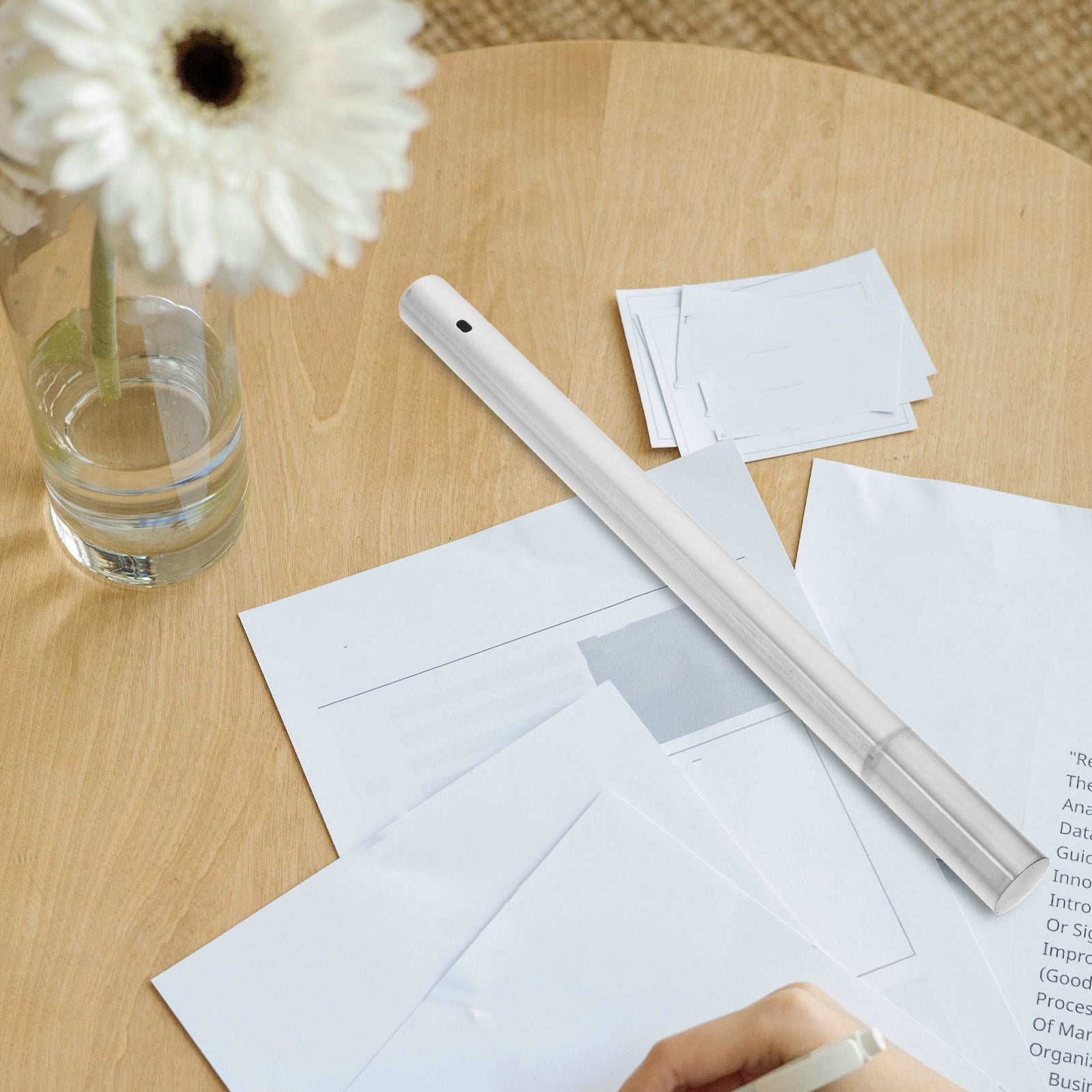 OUNONA Stainless Steel Document Storage Tube for Birth Certificates ...