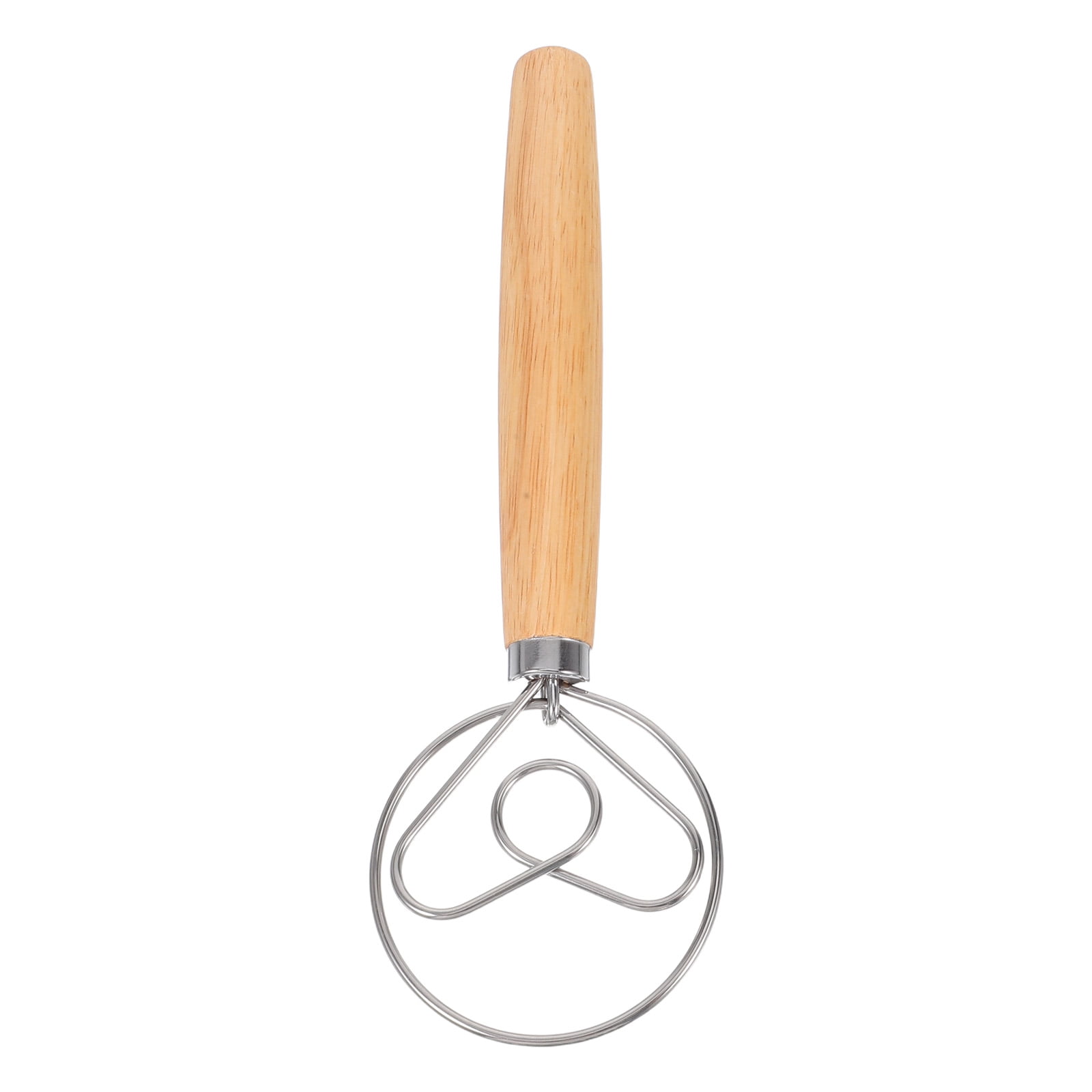 OUNONA Stainless Steel Dough Whisk Flour Coil Mixer Dough Mixing Whisk ...