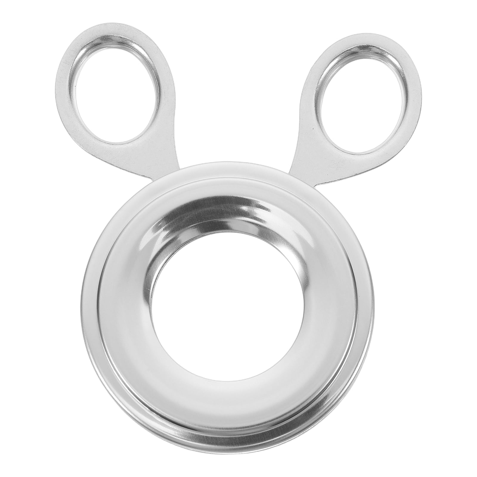 OUNONA Stainless Steel Eggshell Cutter Egg Topper Cutter Egg Opener Egg ...