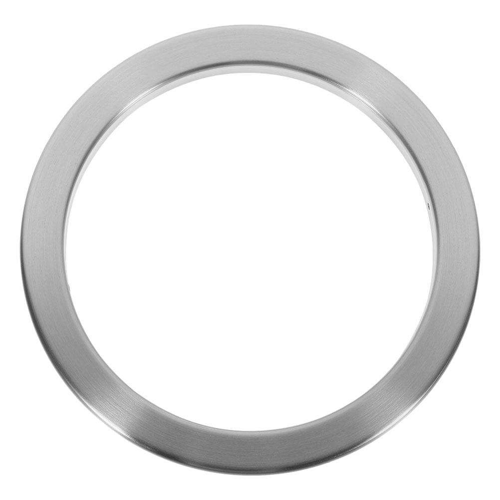 OUNONA Stainless Steel Embedded Garbage Cover Recessed Trash Can Lid ...