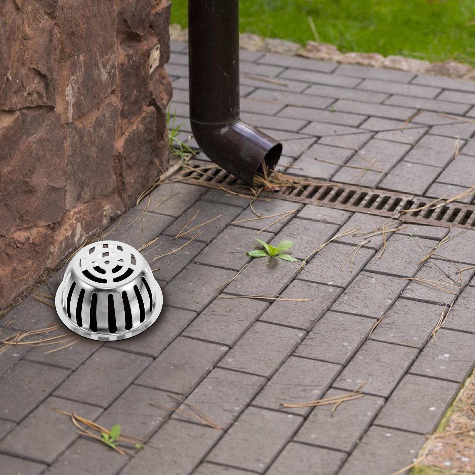 OUNONA Stainless Steel Floor Drain Cover For Bathrooms And Kitchens Non ...