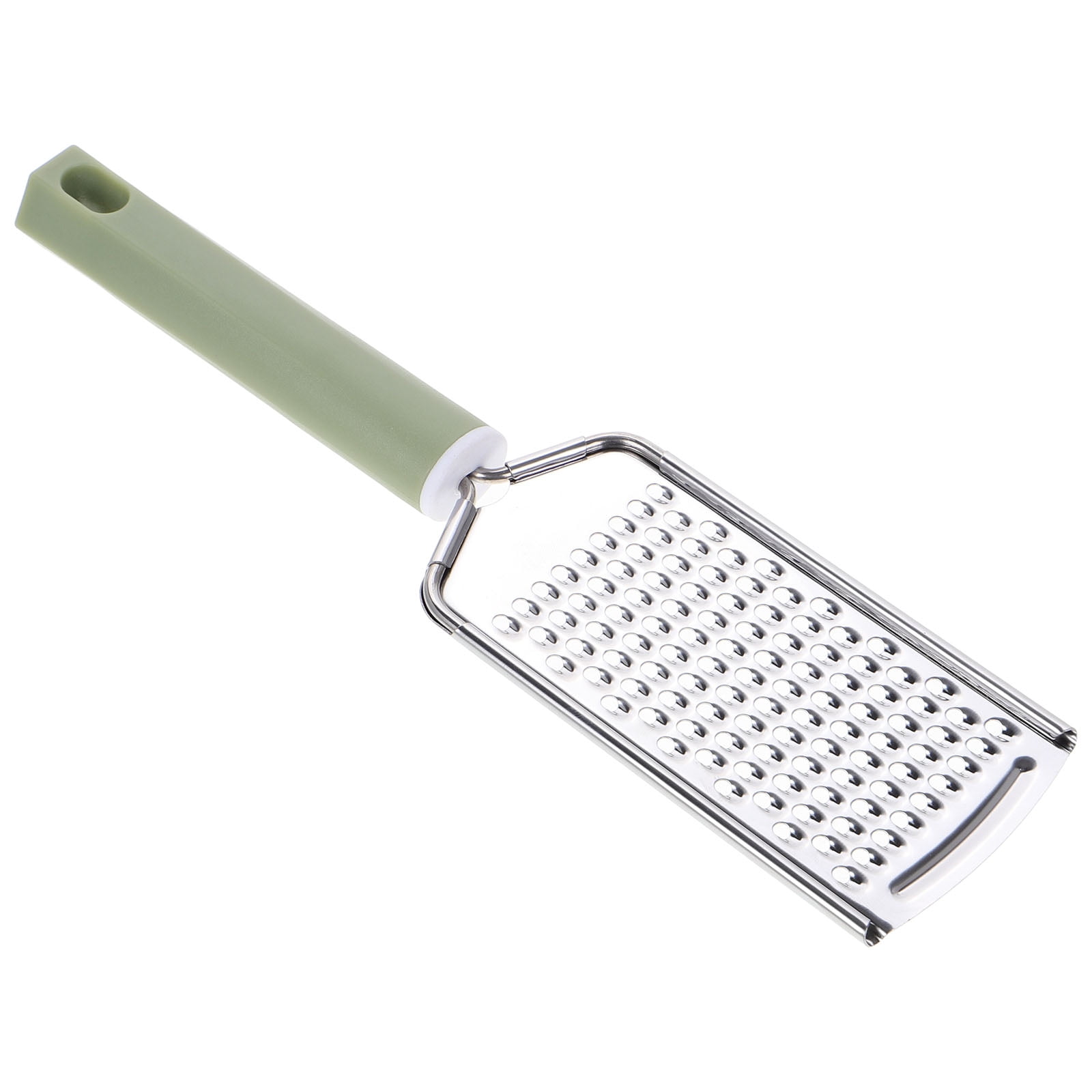 OUNONA Stainless Steel Garlic Mincer and Cheese Zester Handheld Garlic ...