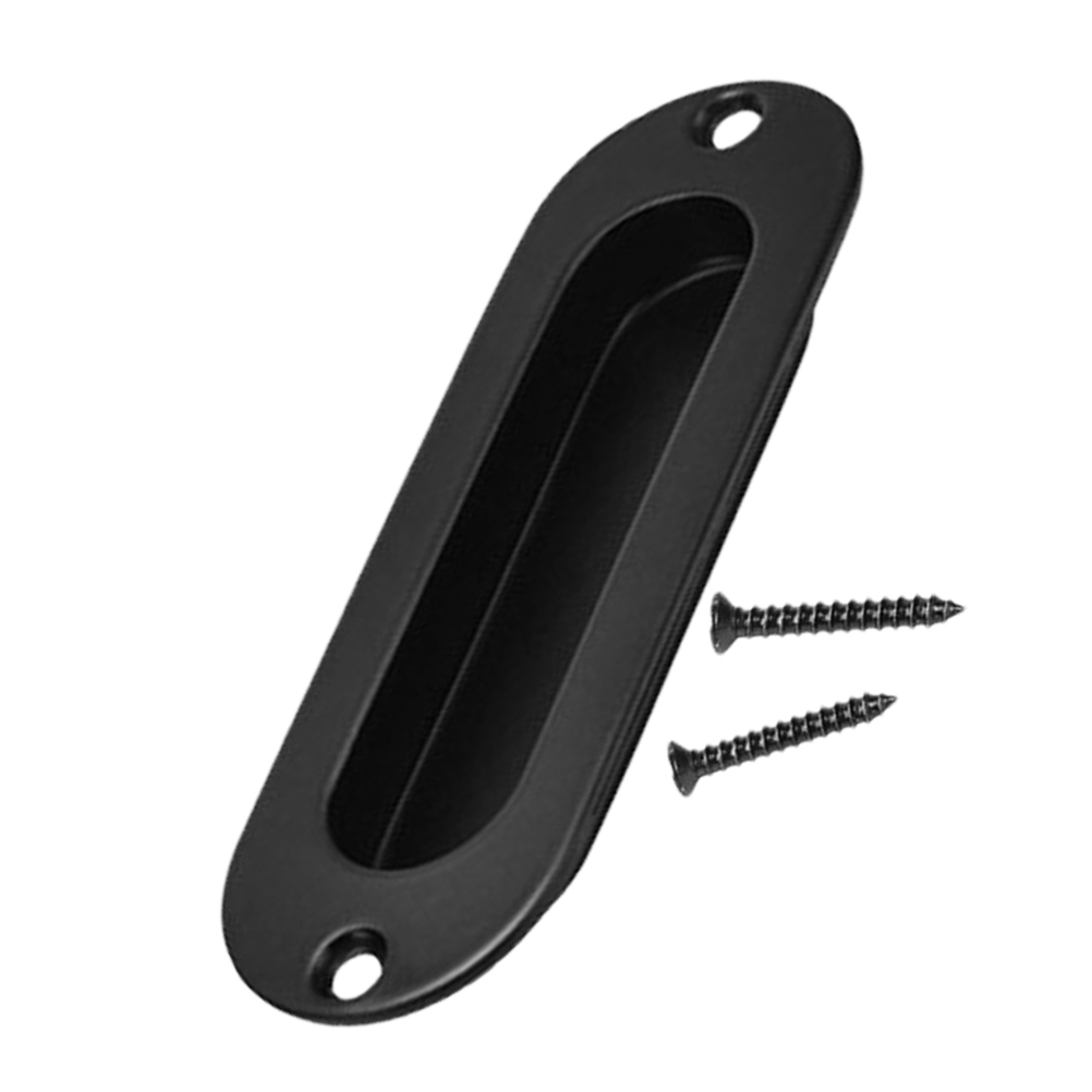 OUNONA Stainless Steel Gate Handle Dual-side Barn Door for Sliding ...