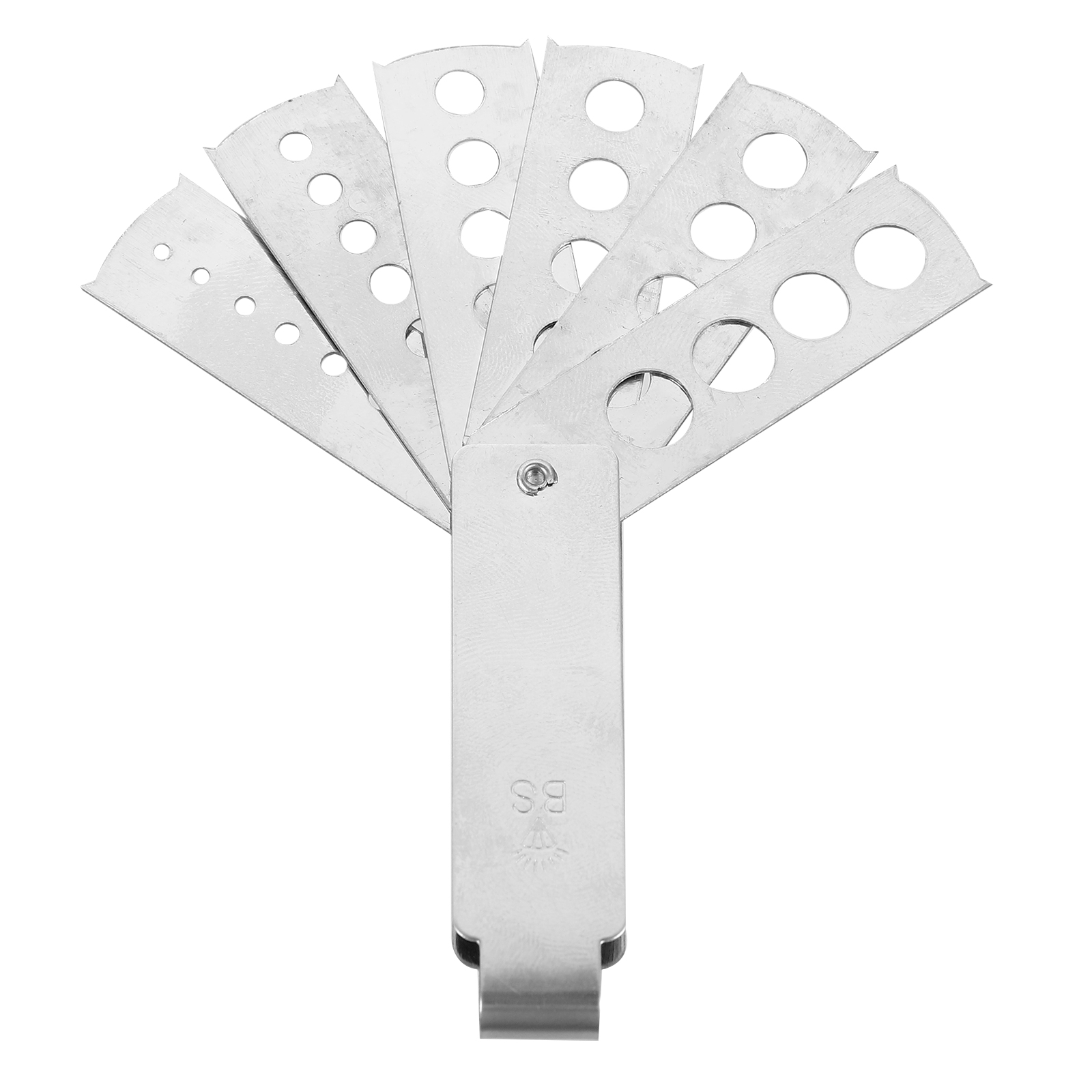 OUNONA Stainless Steel Gem Measure Tool Measuring Diamond Tester ...