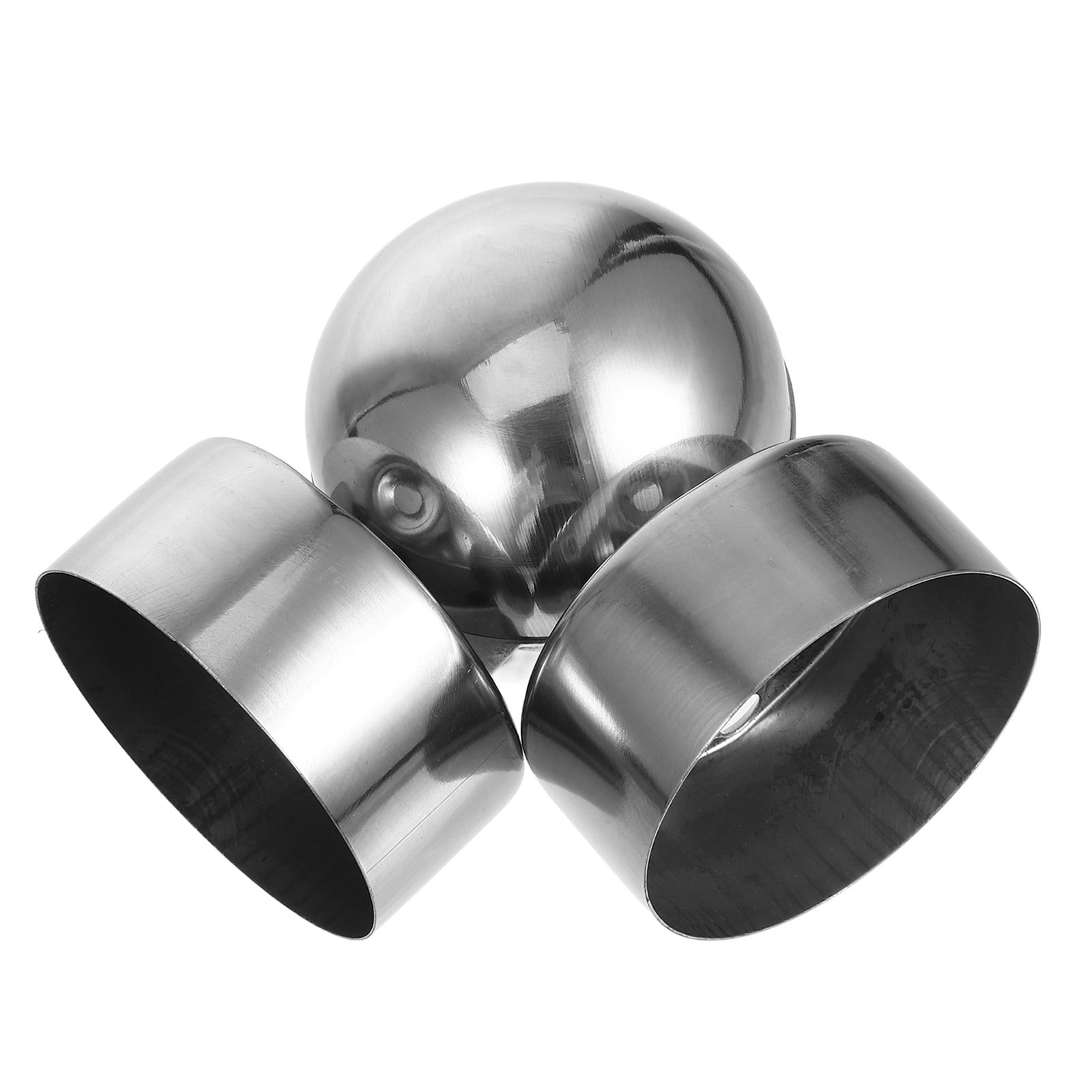 OUNONA Stainless Steel Handrail Connector Hand Rail Connectors Stair ...