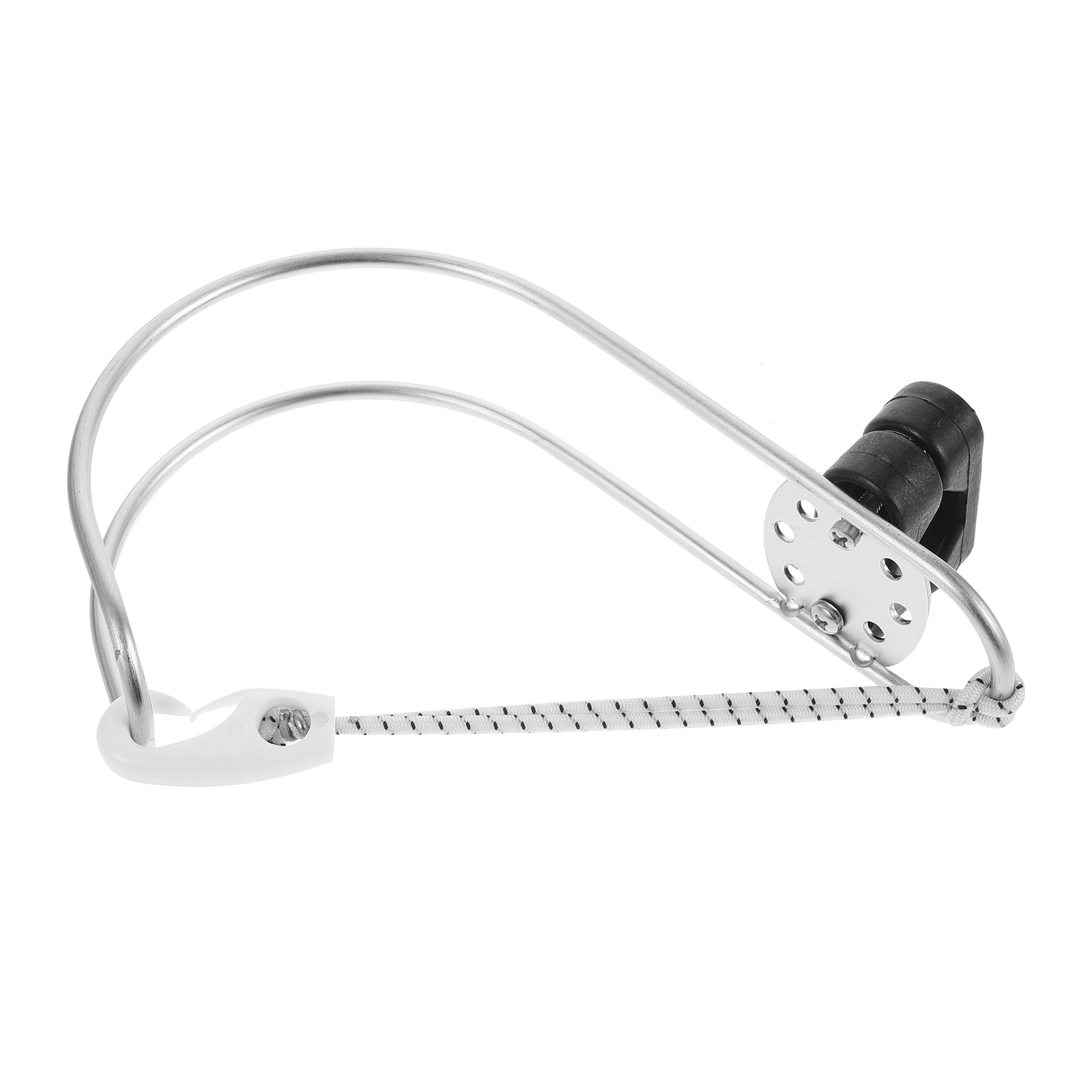 OUNONA Stainless Steel Horseshoe Lifebuoy Bracket Ship Lifebuoy Holder ...