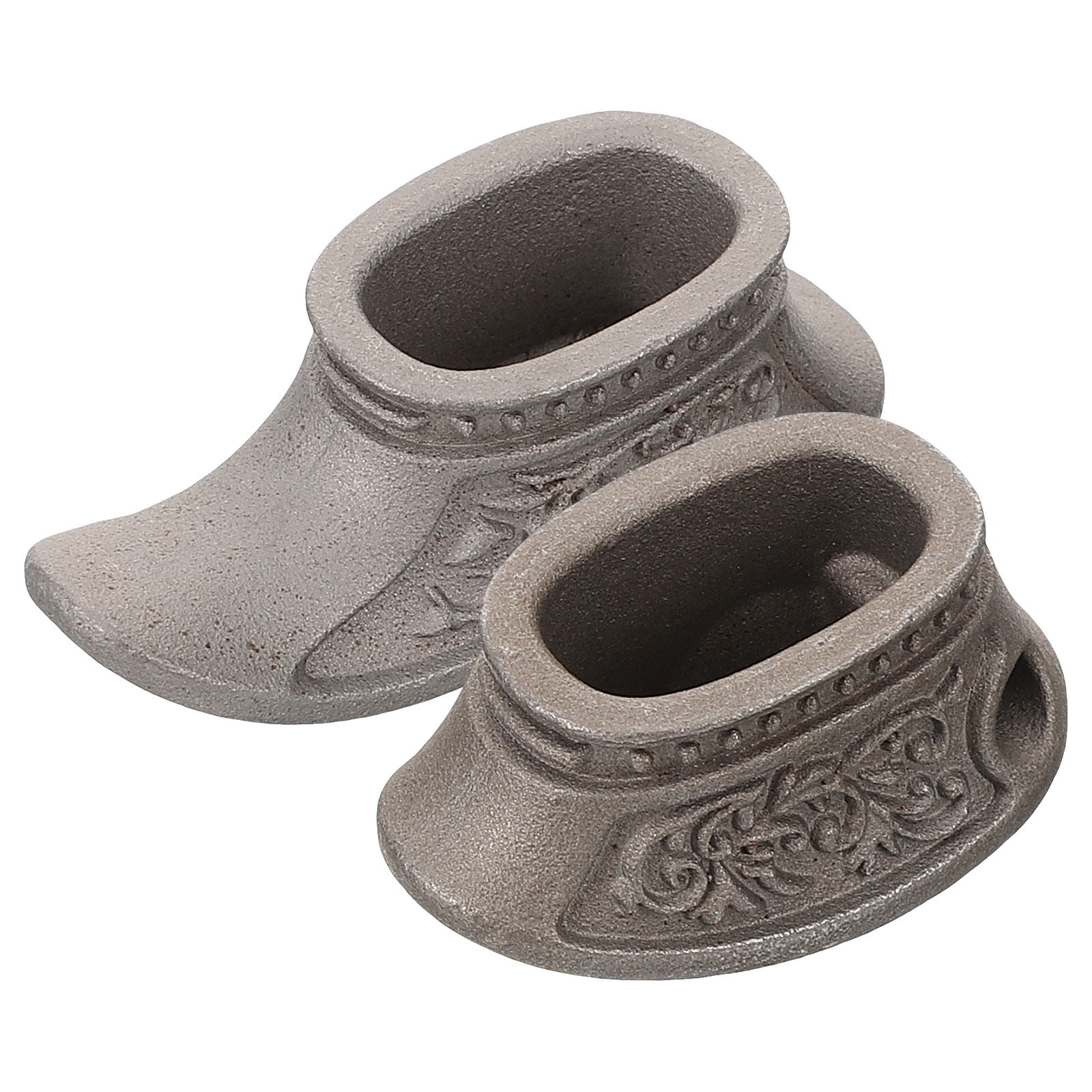 OUNONA Stainless Steel Knife Bolster for DIY Knives Making with Grey ...