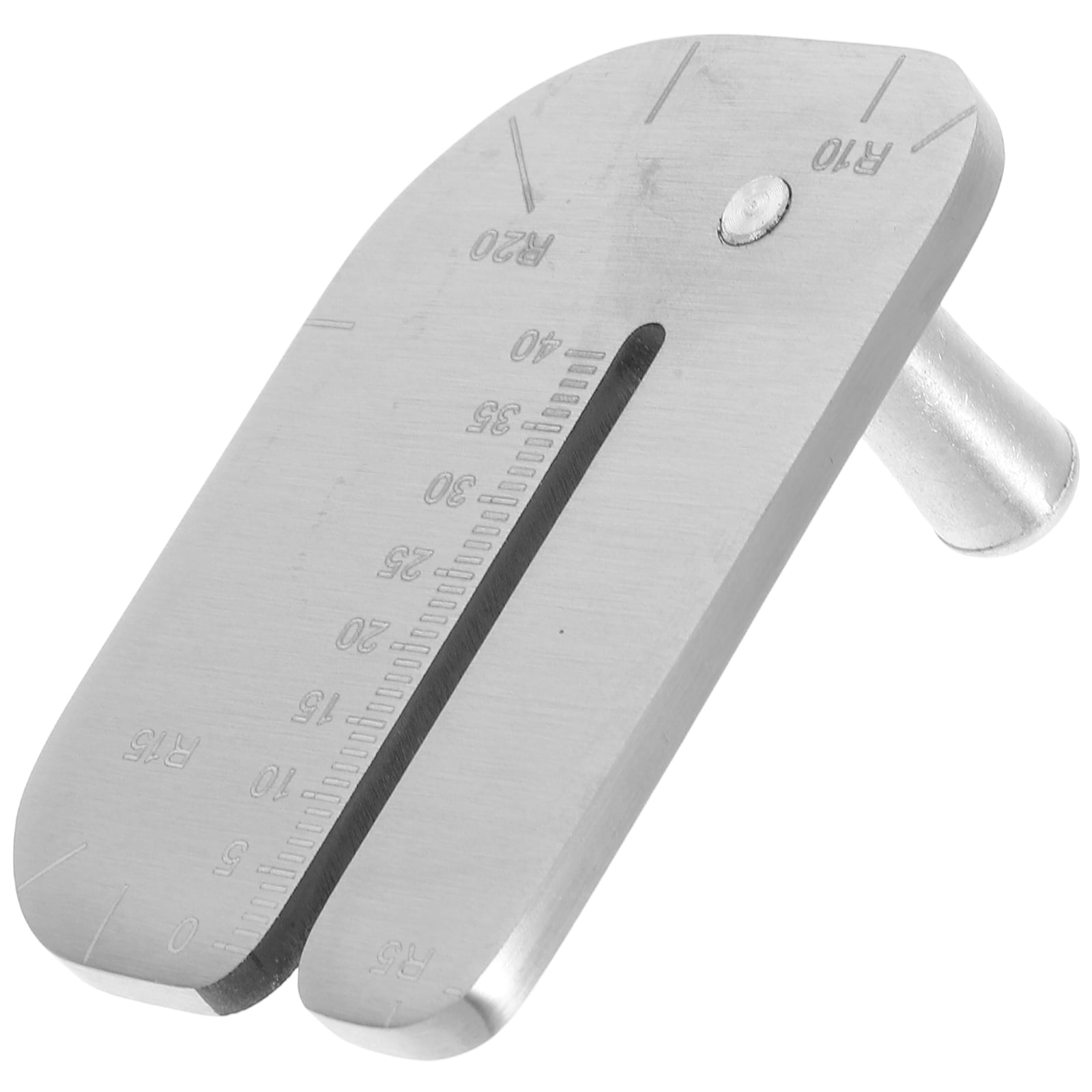 OUNONA Stainless Steel Leather Stitching Punch Aid Plate Leather ...