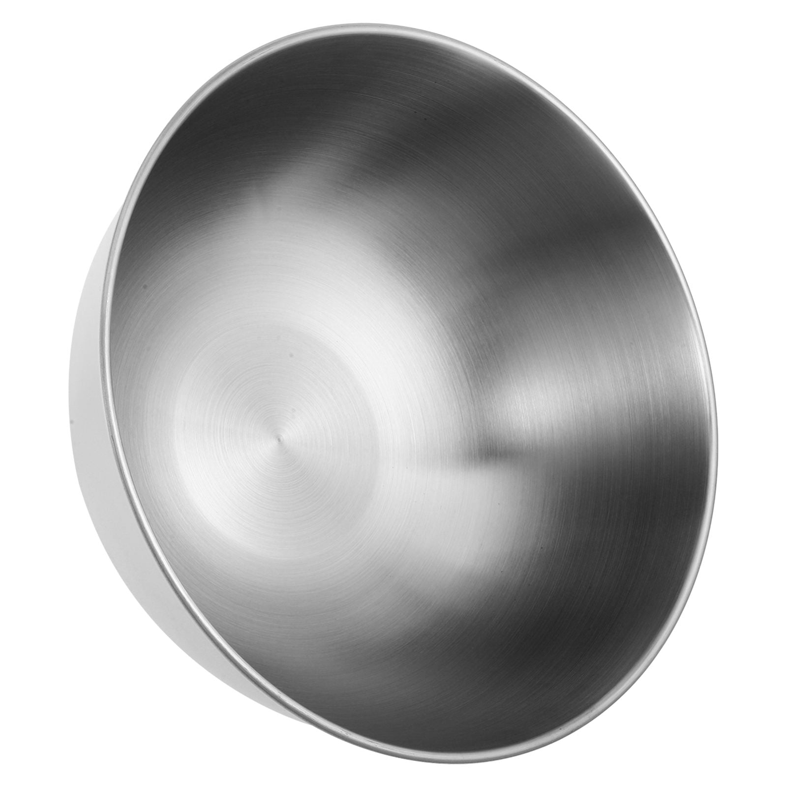 OUNONA Stainless Steel Mixing Bowl Large Size Salad Dish 304 Food Grade ...