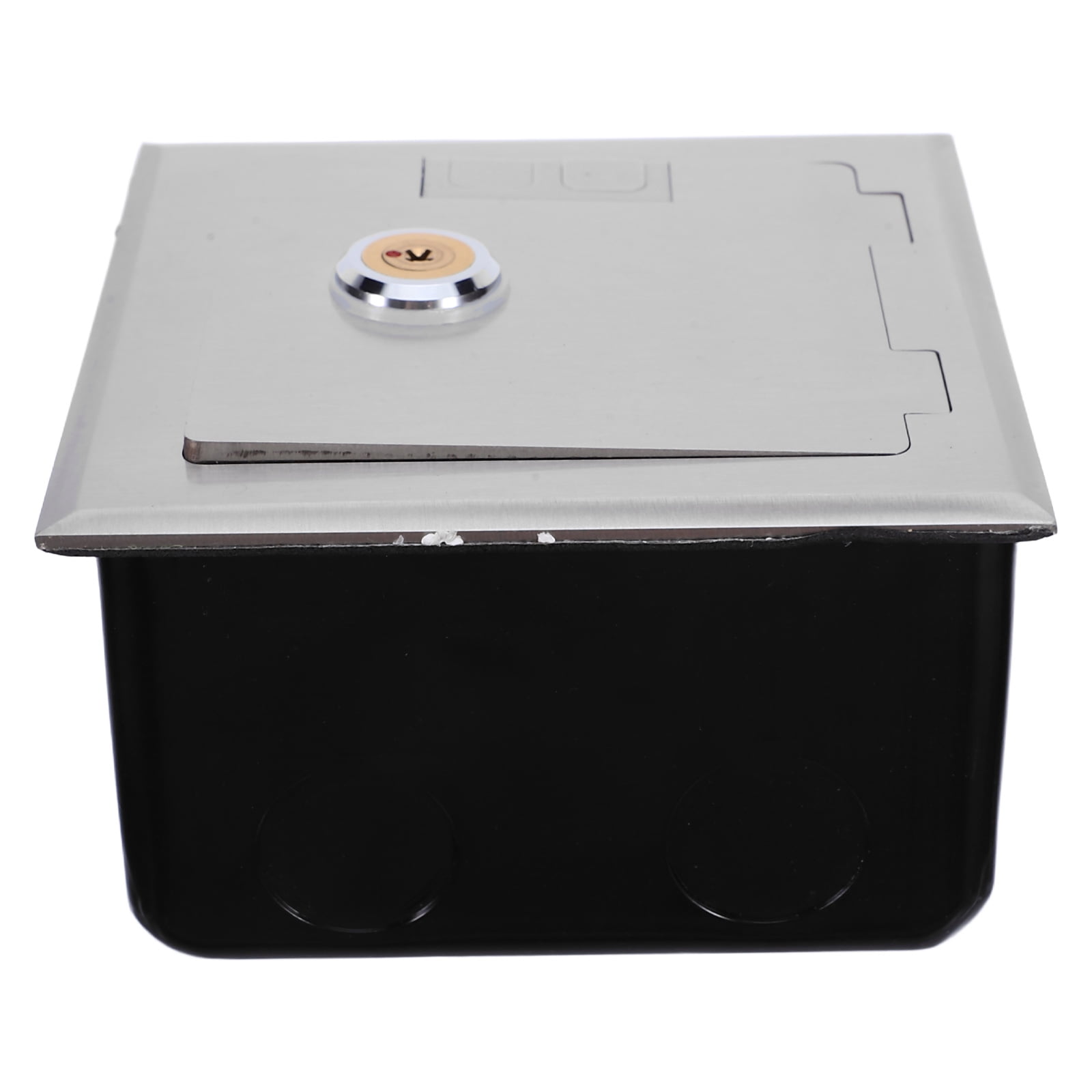 OUNONA Stainless Steel Wall Socket Cover with Lockable Weatherproof ...