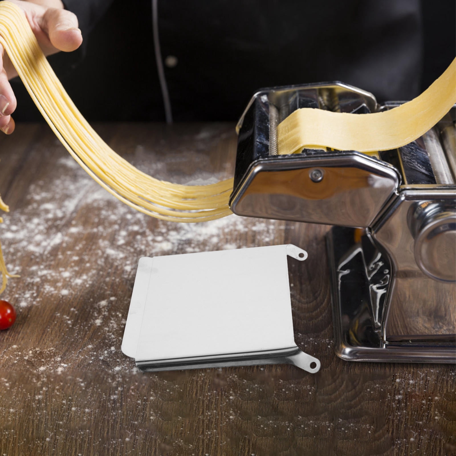 OUNONA Stainless Steel Pasta Maker Baffle Plate and Stable for Noodle ...