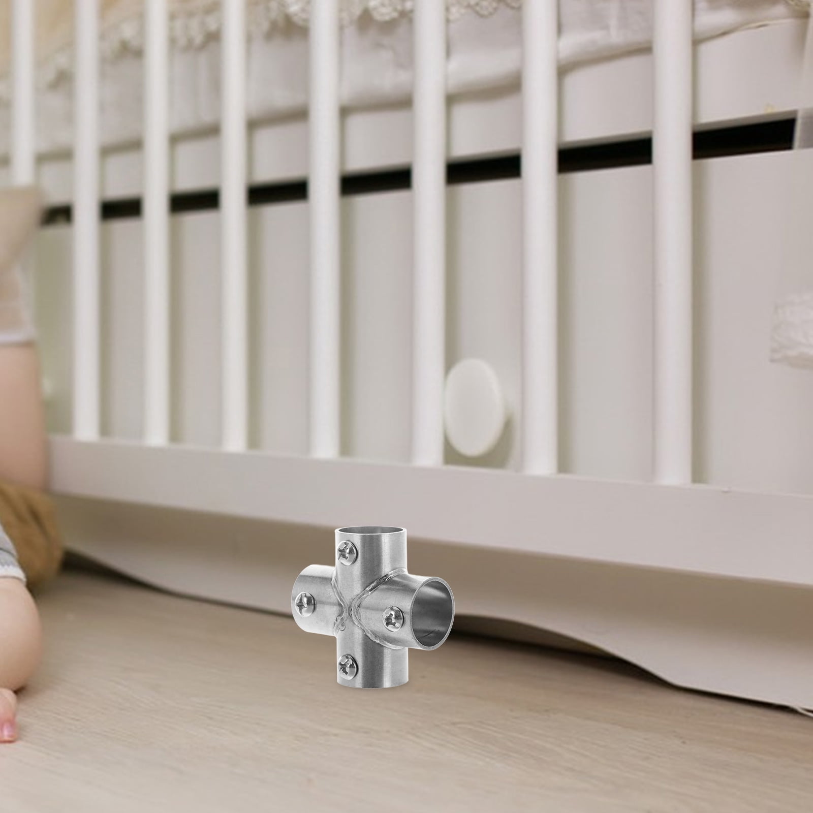 OUNONA Stainless Steel Pipe Connectors Direct Fixed Fittings For Boat ...