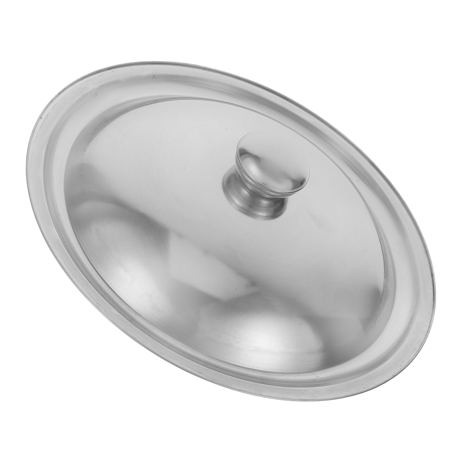 OUNONA Stainless Steel Pot Lid Splatter Screen for Frying Pan Silver ...