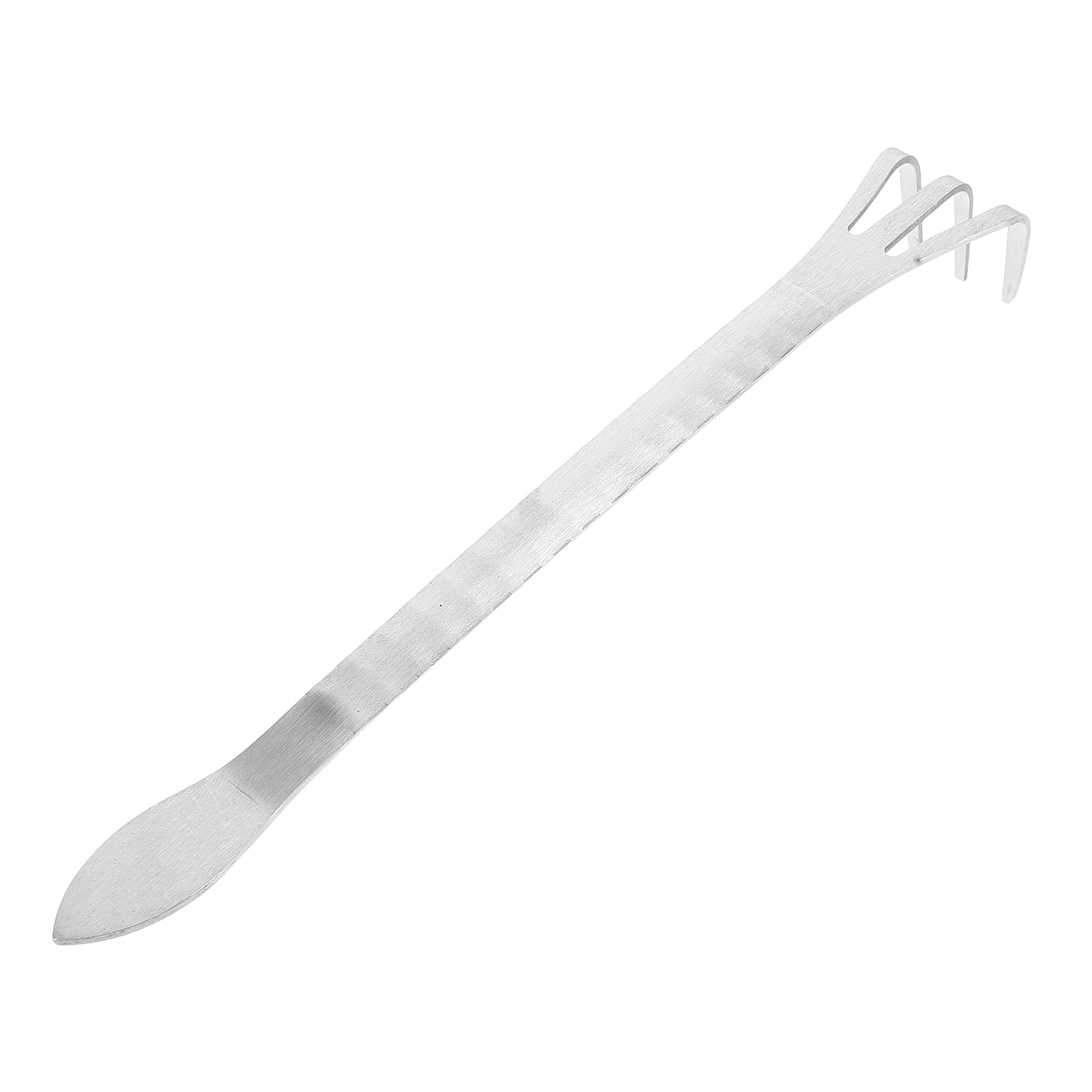 OUNONA Stainless Steel Rake Cultivator for Gardening 3-Prong Bonsai ...