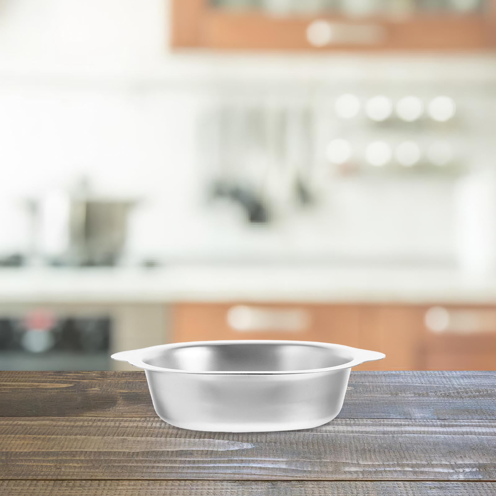 OUNONA Stainless Steel Rice Bowl for Korean Kitchen Restaurant Metal ...