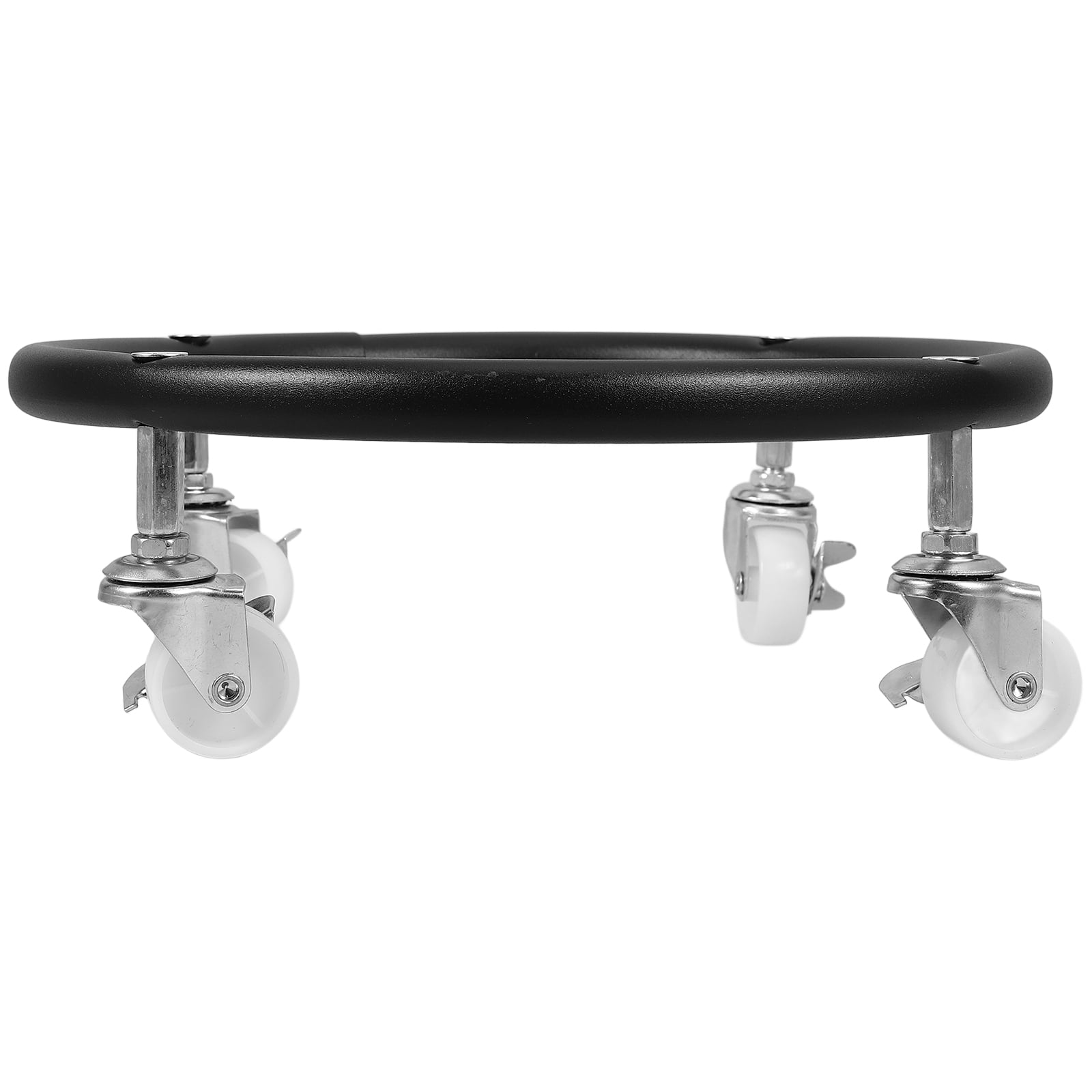 OUNONA Movable Gas Cylinder Bracket with Wheels for Propane Tanks ...