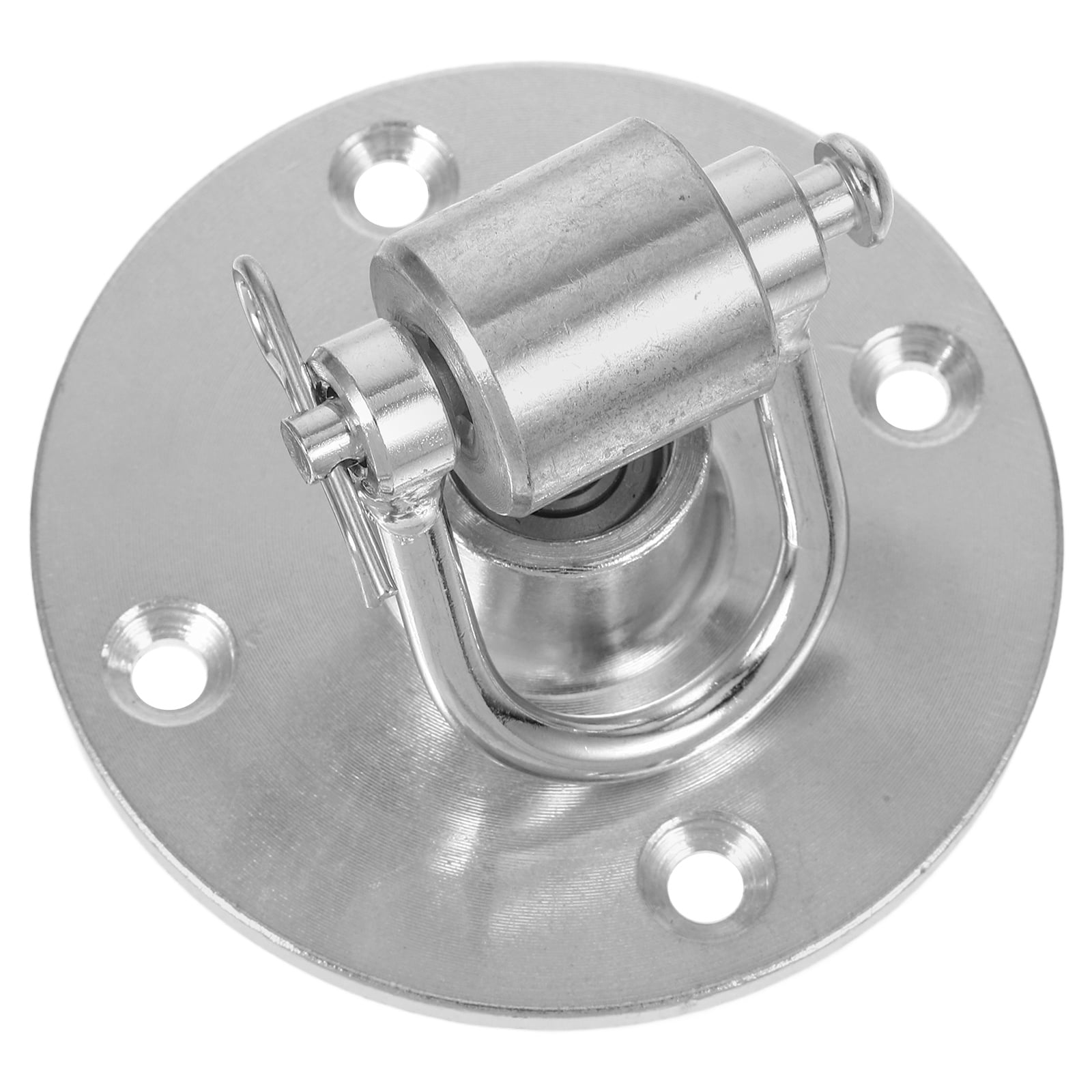 OUNONA Stainless Steel Speed Bag Swivel Boxing Bag Support Punching Bag ...