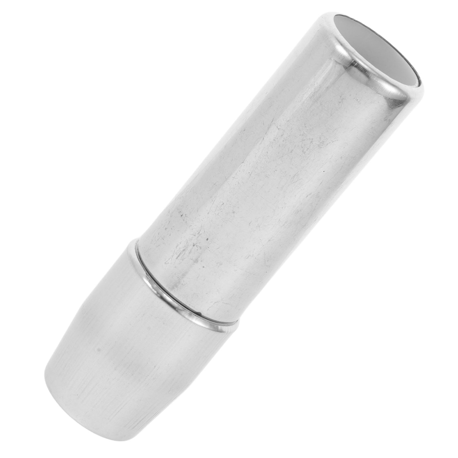 OUNONA Stainless Steel Straight Pipe Connector Tube Rod Connector ...