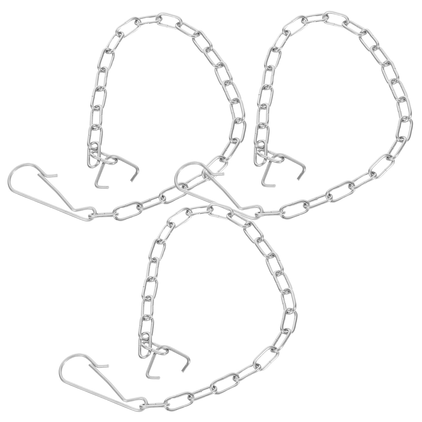 OUNONA Stainless Steel Toilet Flapper Chain Replacement Kit with ...