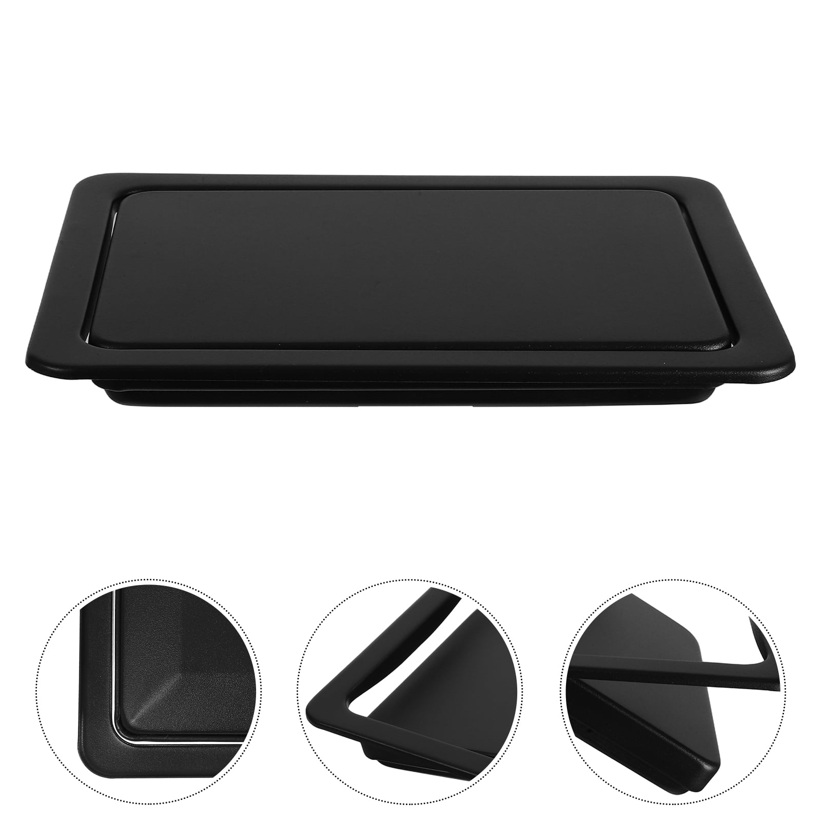 OUNONA Stainless Steel Trash Bin Lid with Flip Design for Kitchen Use ...