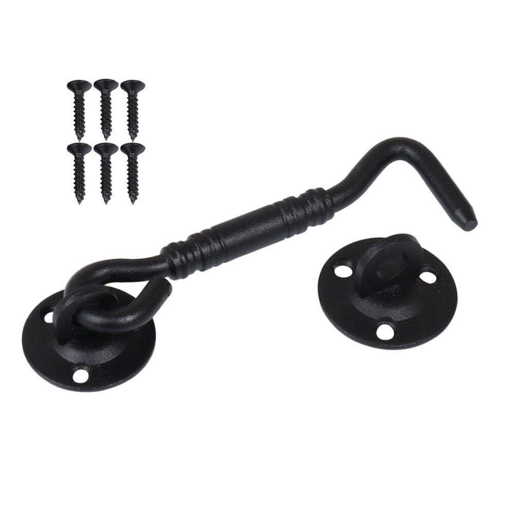 OUNONA Stainless Steel Window Catch Door Lock Garage Latch - Walmart.com