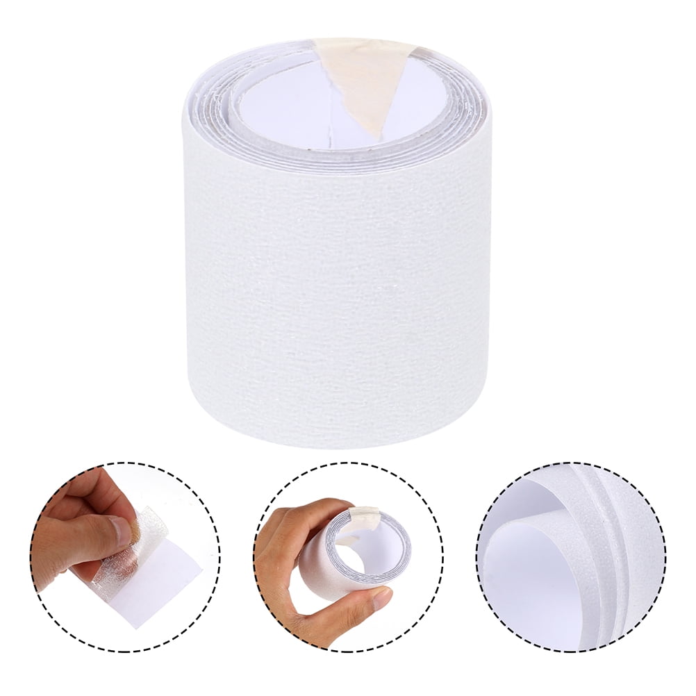 OUNONA Stair Tread Adhesive Tape Non-slip Platform Transparent Grip ...