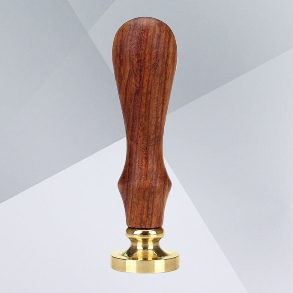 OUNONA Stamp Roller Seal Stamps Stamp Head And Wooden Handle For ...