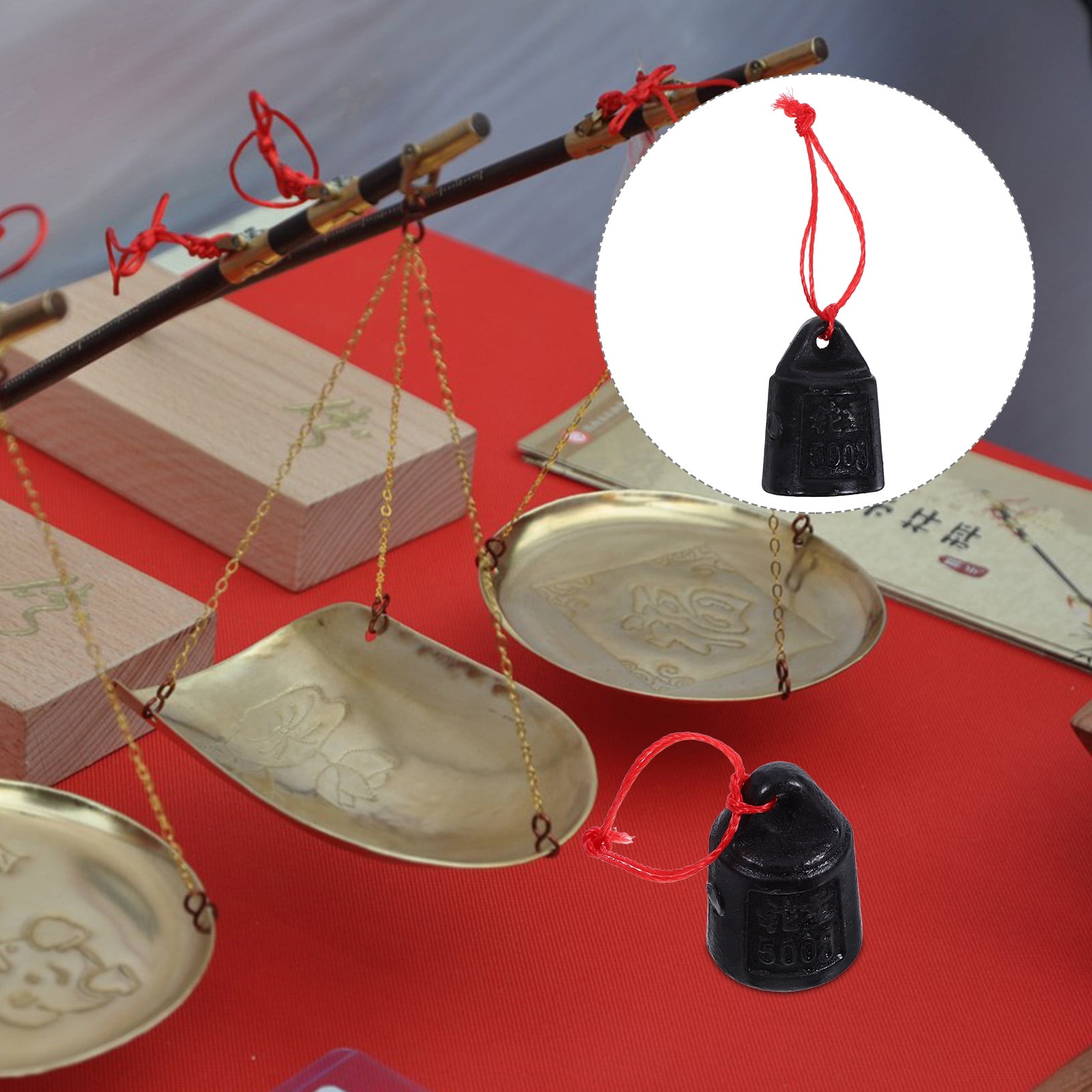 OUNONA Standard Weighing Scale Weight Retro Balance Scale Weight ...