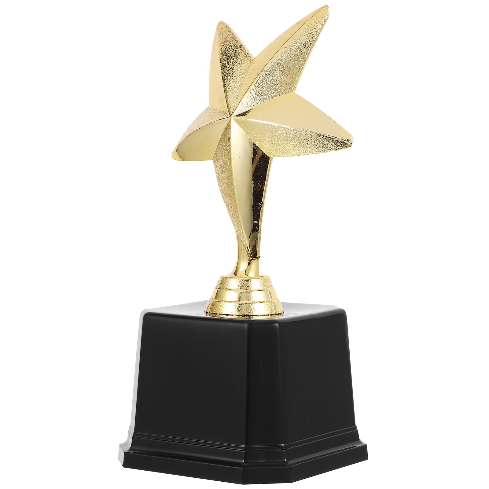OUNONA Star Trophy Plastic Award Trophy Winner Trophy Decorative Trophy ...