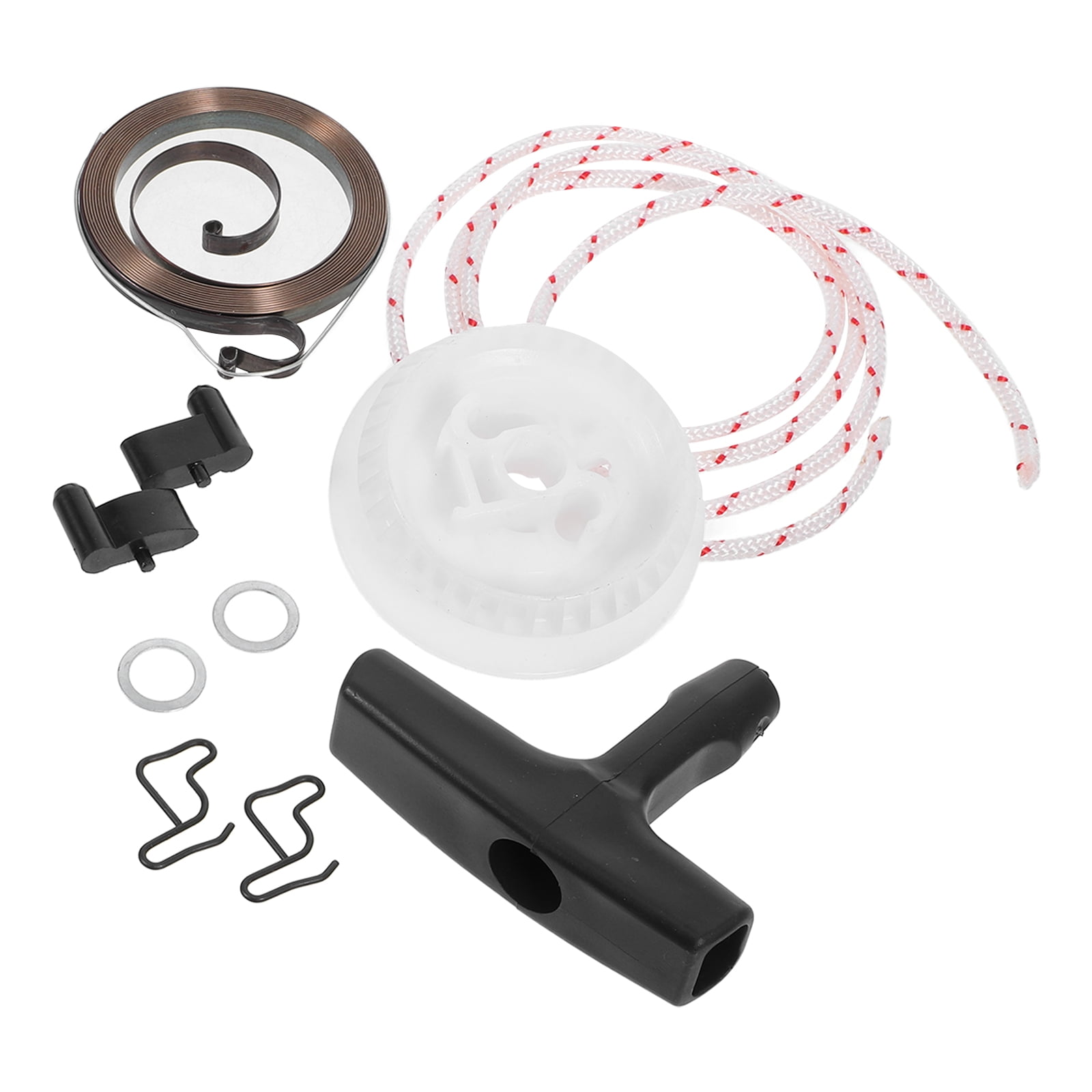 OUNONA Pull Cord Starter Handle Replacement for Lawn Mower Chainsaw ...