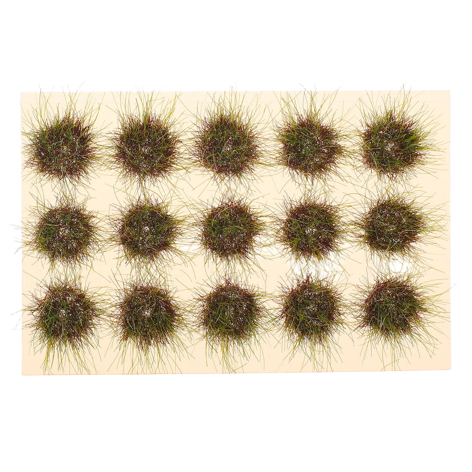OUNONA Static Cluster Model Simulated Grass Cluster DIY Miniature Grass ...