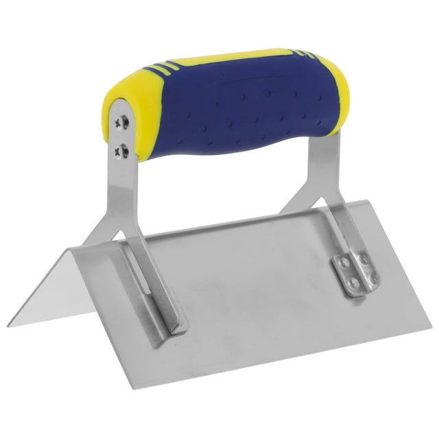 OUNONA Steel Corner Trowel Drywall Corner Tool For Concrete Plastering ...