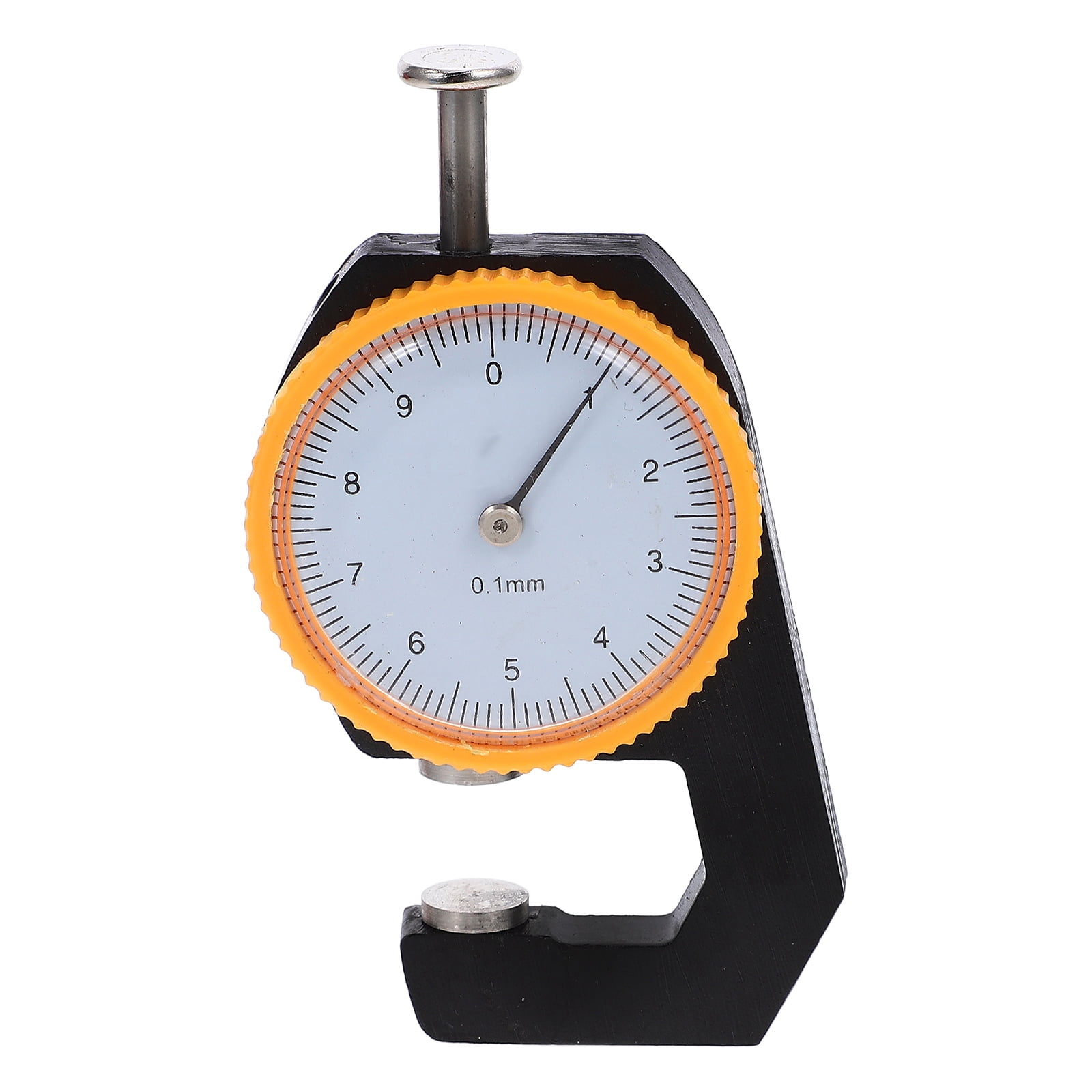 OUNONA Steel Thickness Gauge Flat Head Dial Indicator Measurement Tool ...