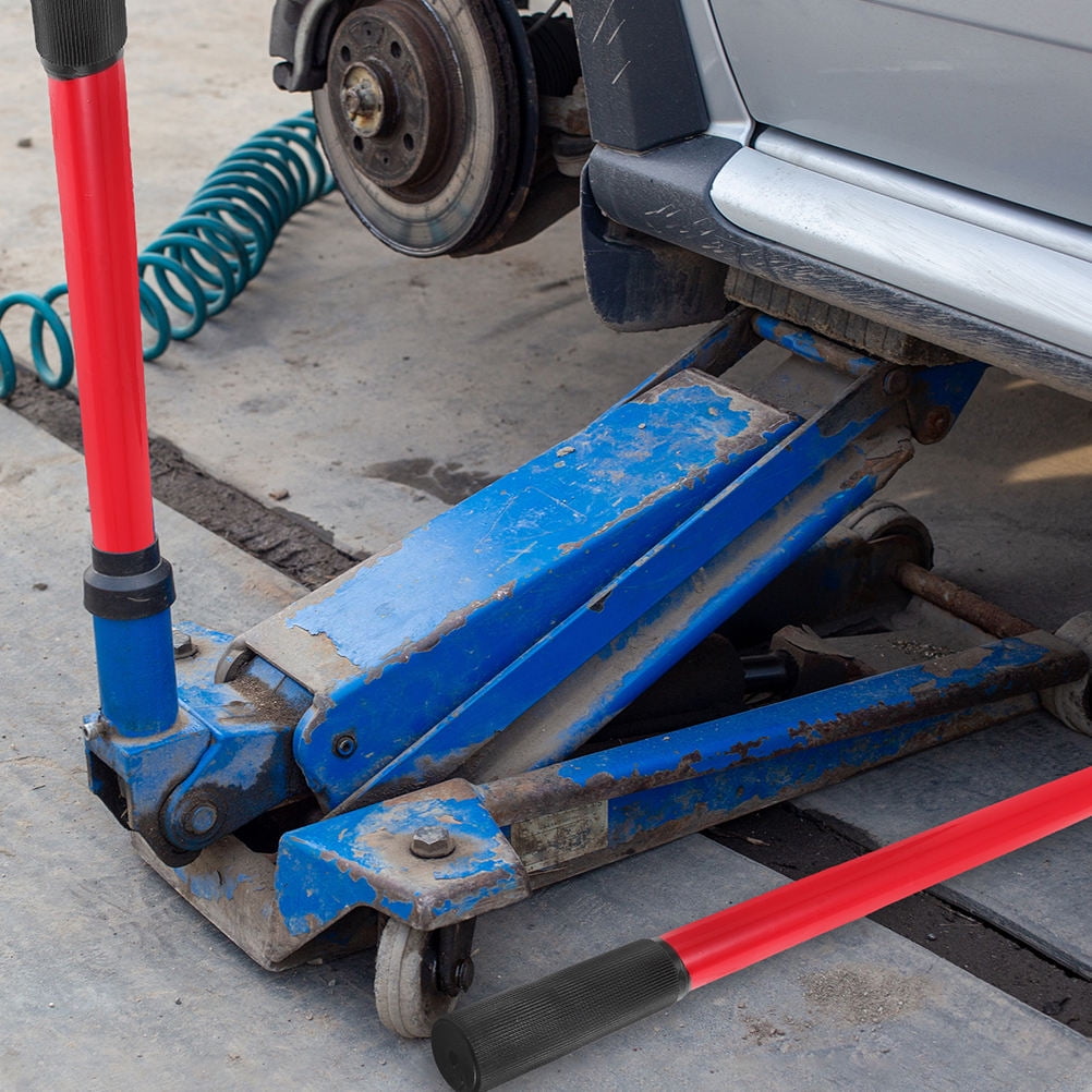 OUNONA Steel and Rubber Jack Handle Extension for Machine with Extended ...