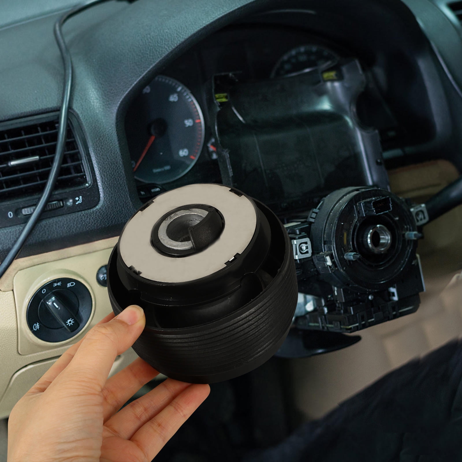 OUNONA Steering Wheel Quick Release Steering Wheel Disconnect Adapter ...