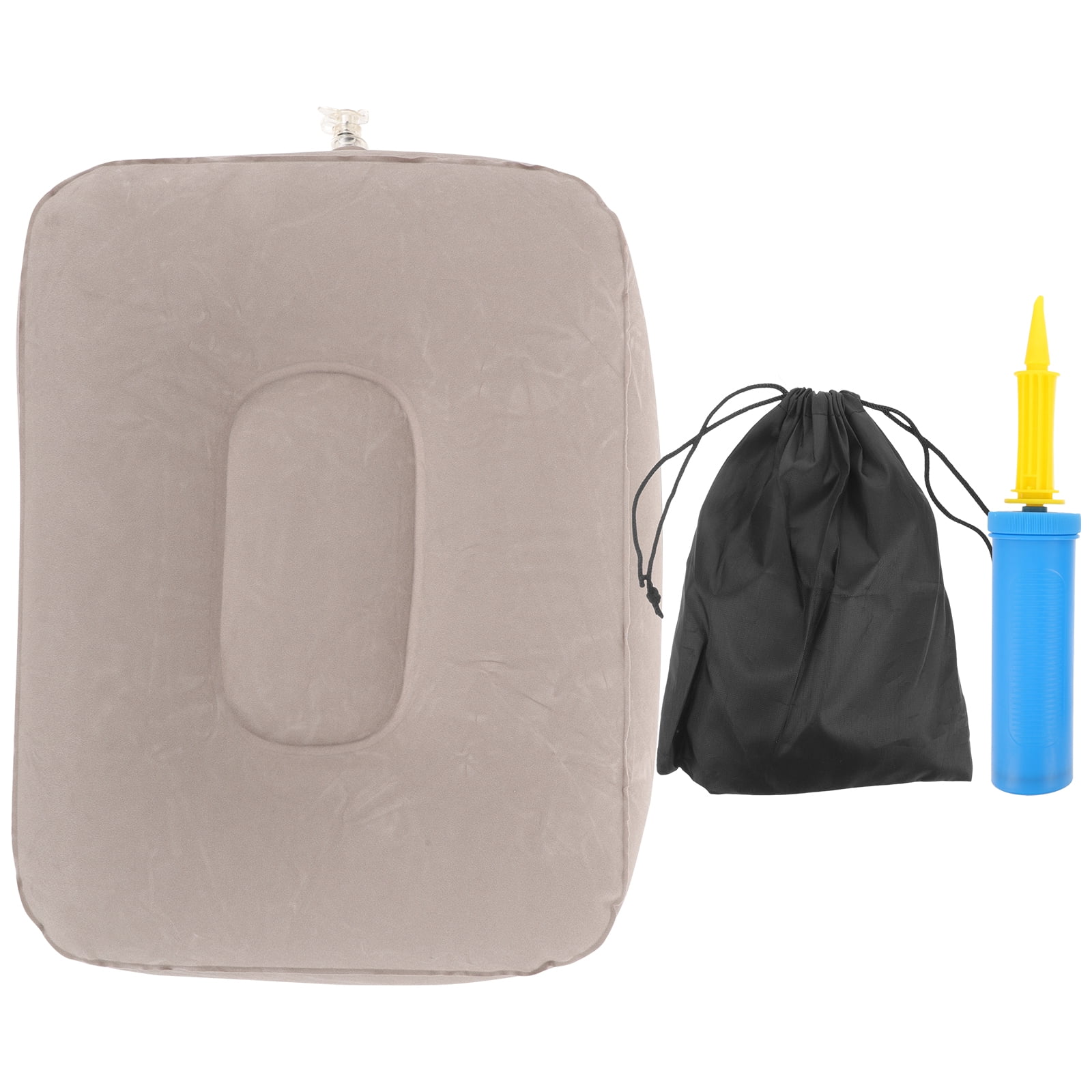 OUNONA Step for Resting Foot Leg Office Lunch Break Pillow Inflatable ...